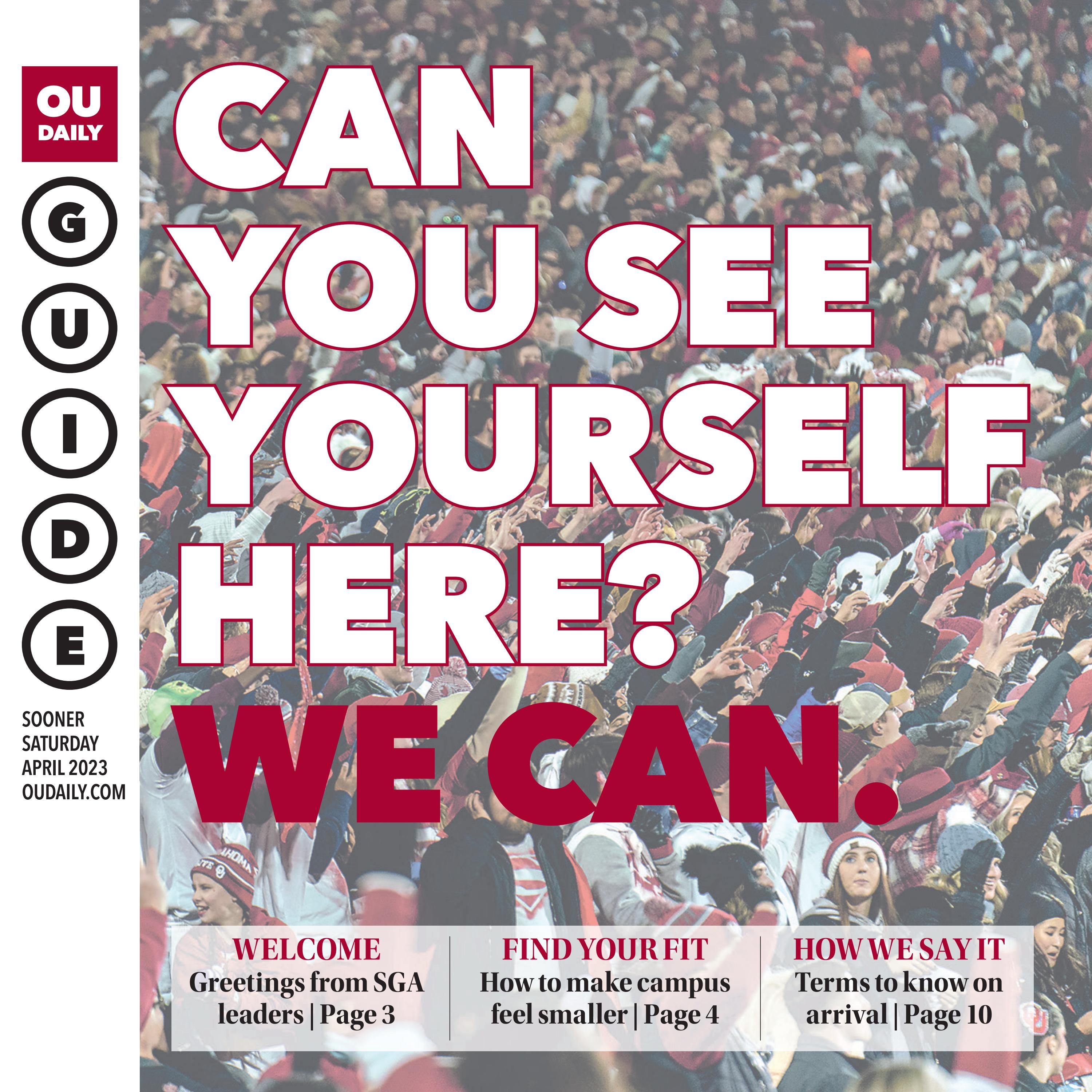Sooner Saturday 2023 edition by OU Daily - Issuu