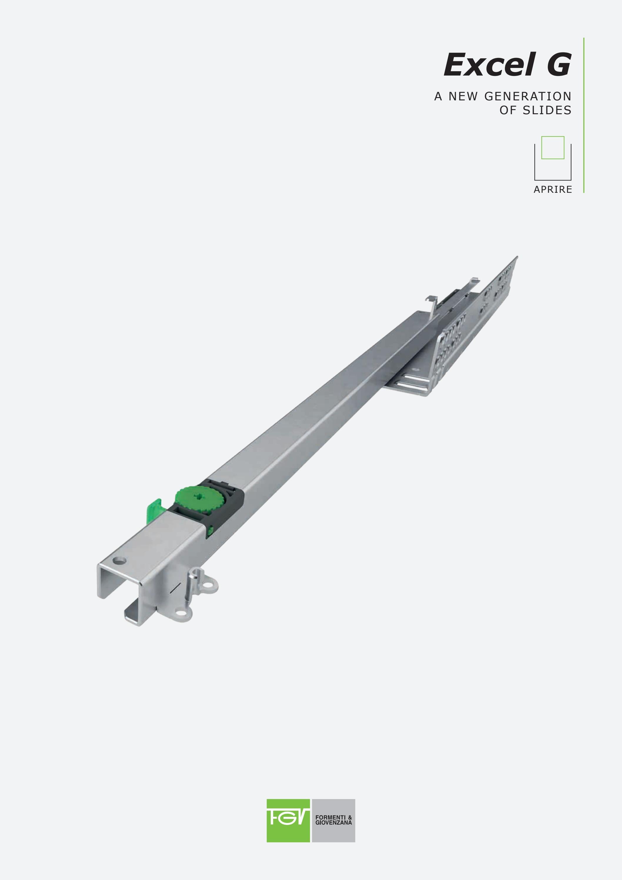 FGV Excel G Guide Catalogo by formentiegiovenzana - Issuu