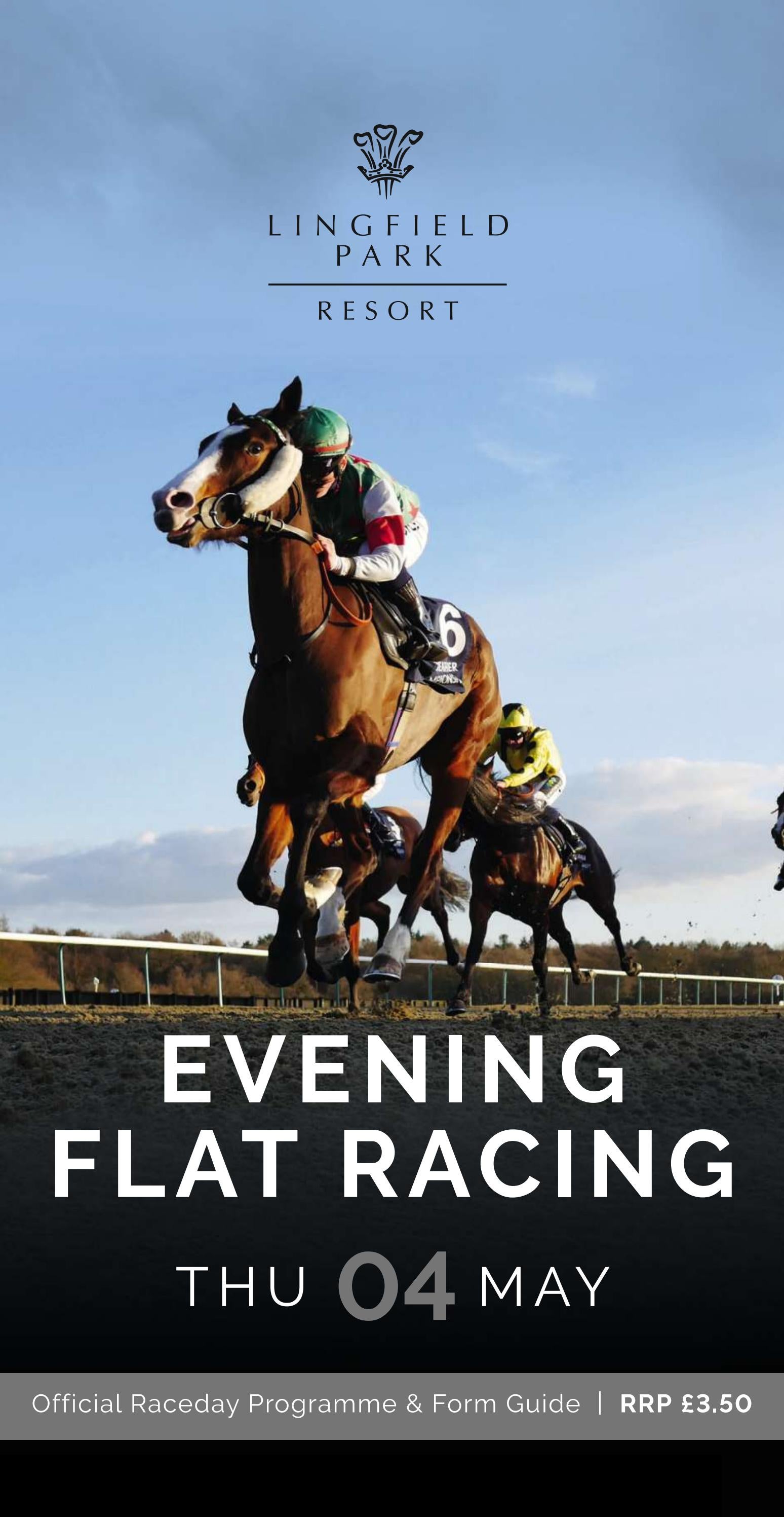Lingfield Park Racecard - Thursday 4th May by Arena Racing Company - Issuu
