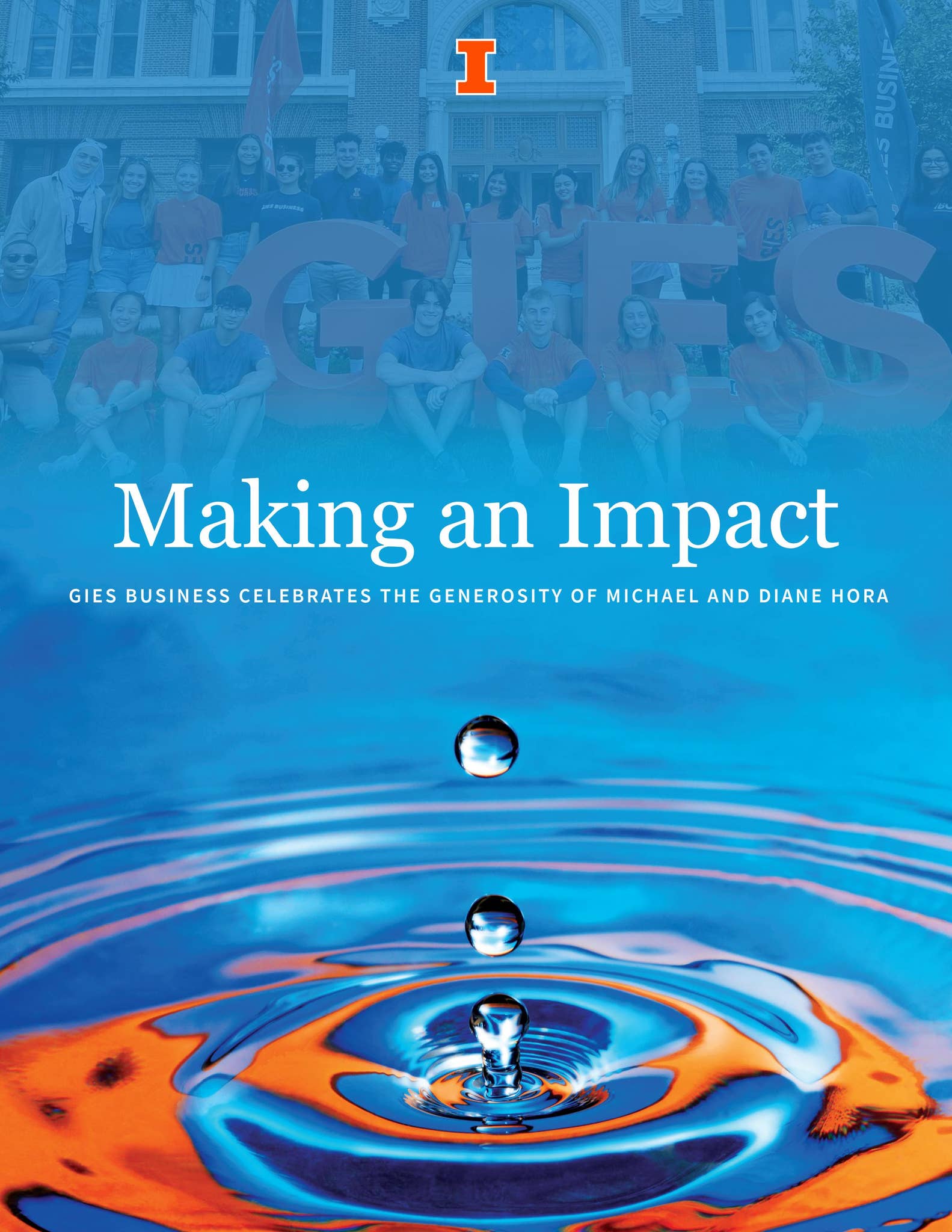 Gies Impact: Michael & Diane Hora by Gies College of Business - Issuu