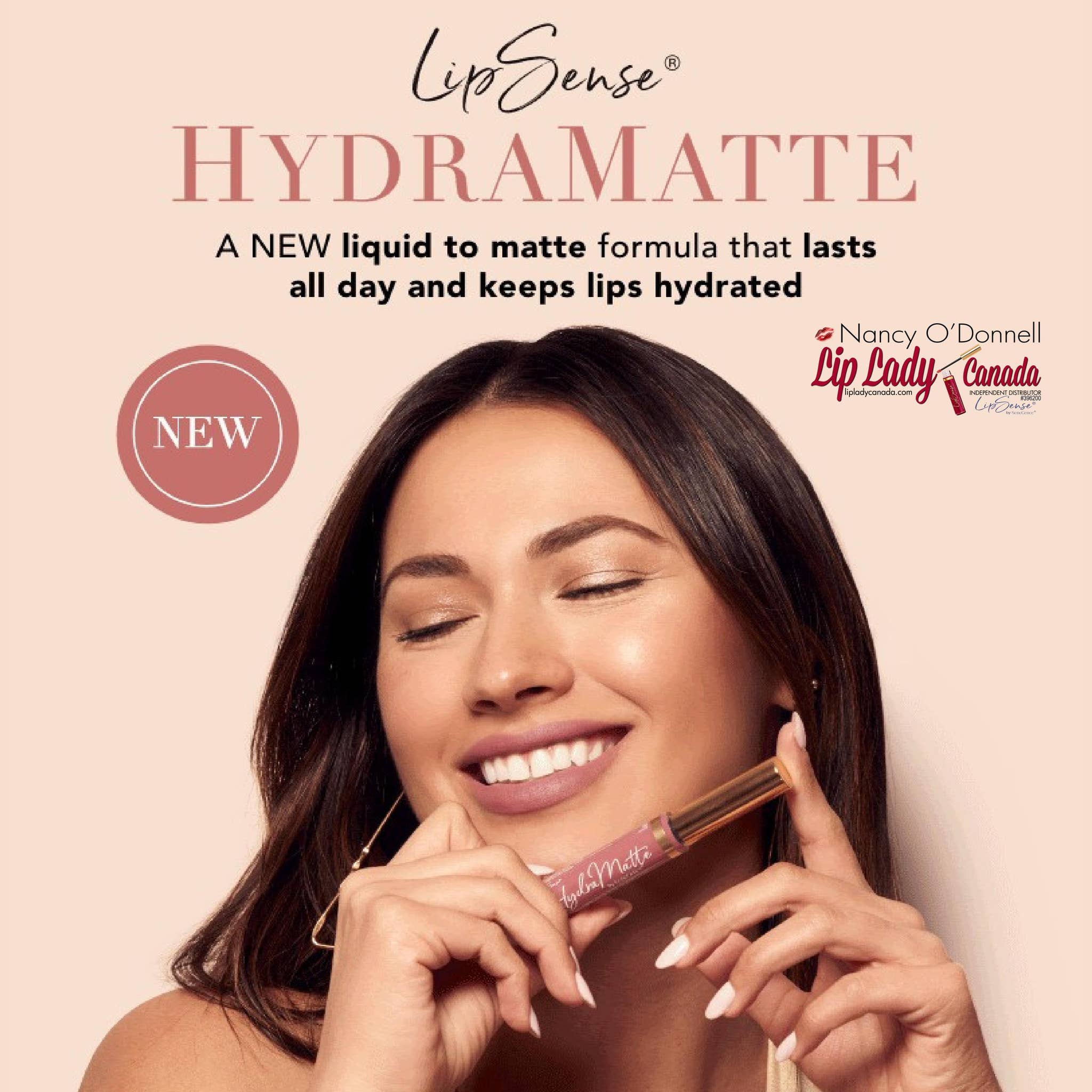 HydraMatte LipSense by SeneGence Lip Lady Canada by lipladycanada - Issuu