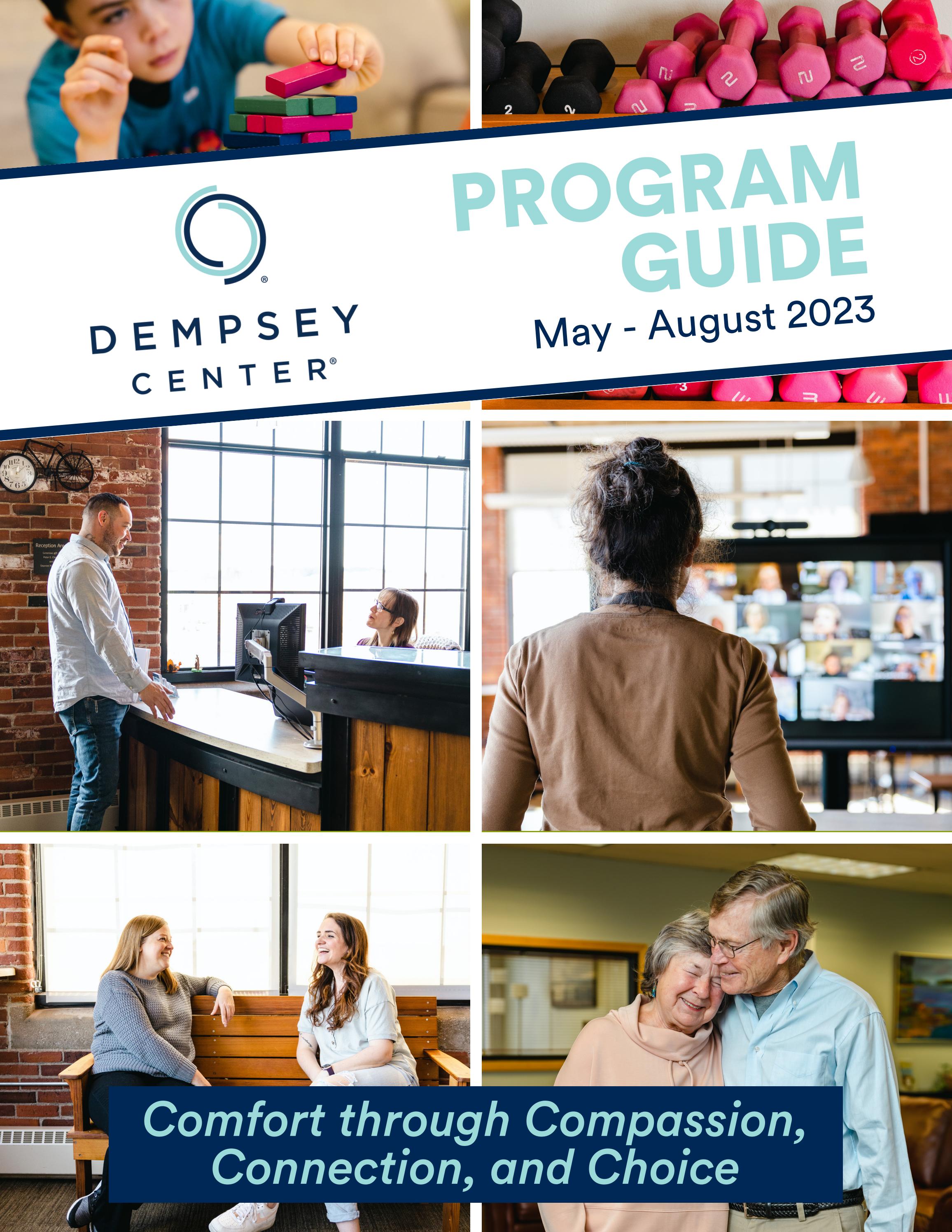 Dempsey Center Program Guide by Dempsey Center - Issuu