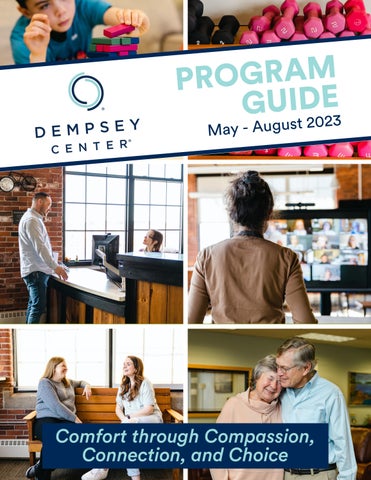 Dempsey Center Program Guide by Dempsey Center - Issuu