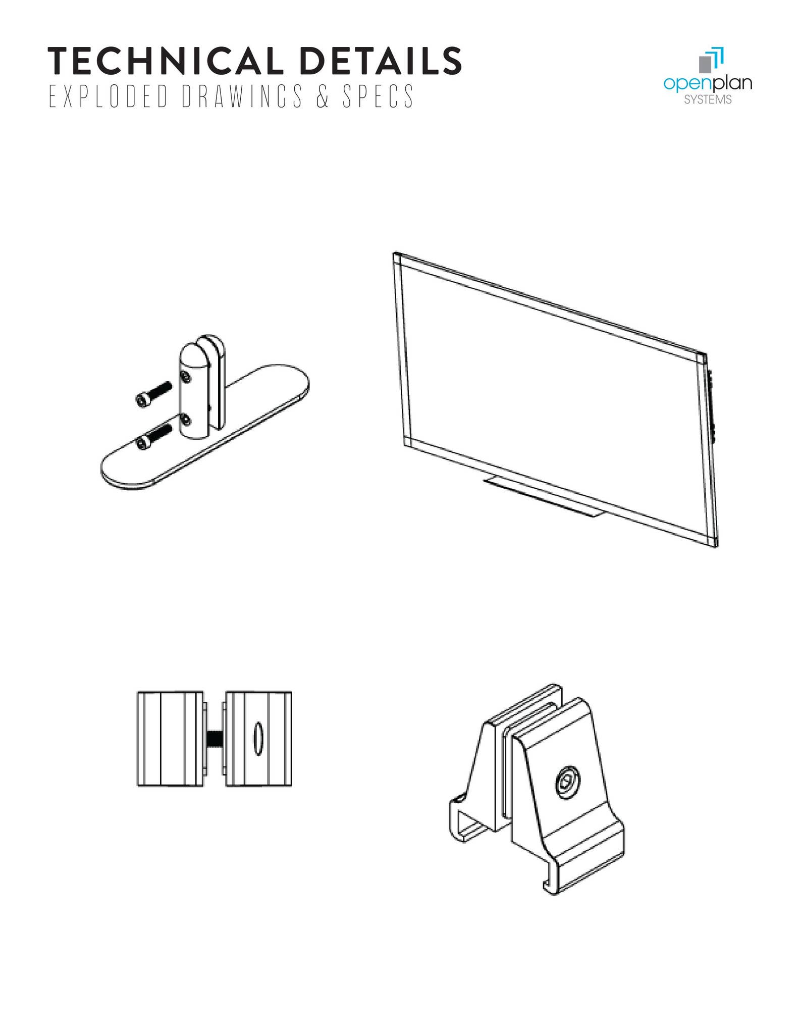 Technical Details-Exploded Drawings by openplansystems - Issuu