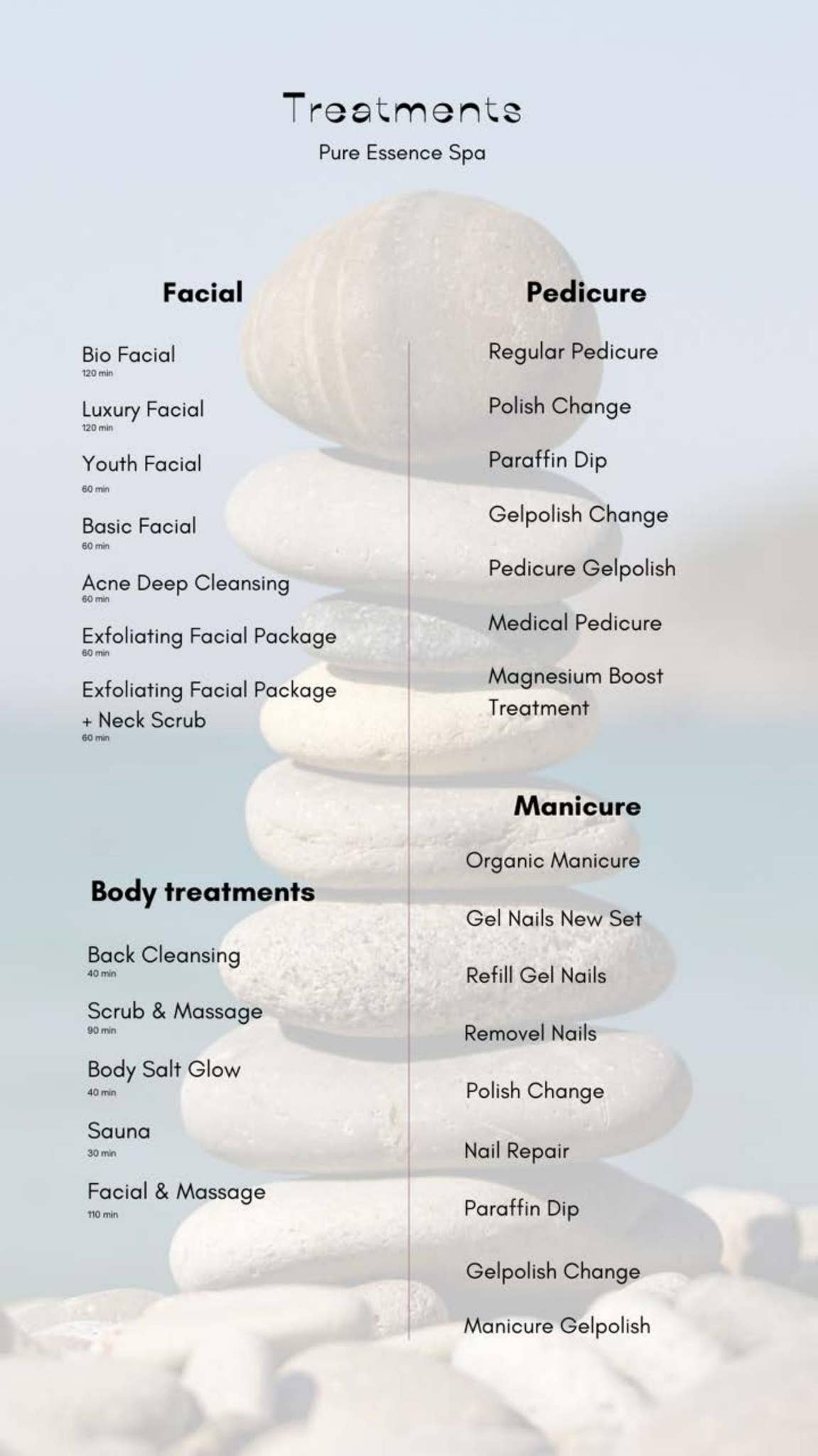Pure Essence Spa Menu by Divi Resorts - Issuu