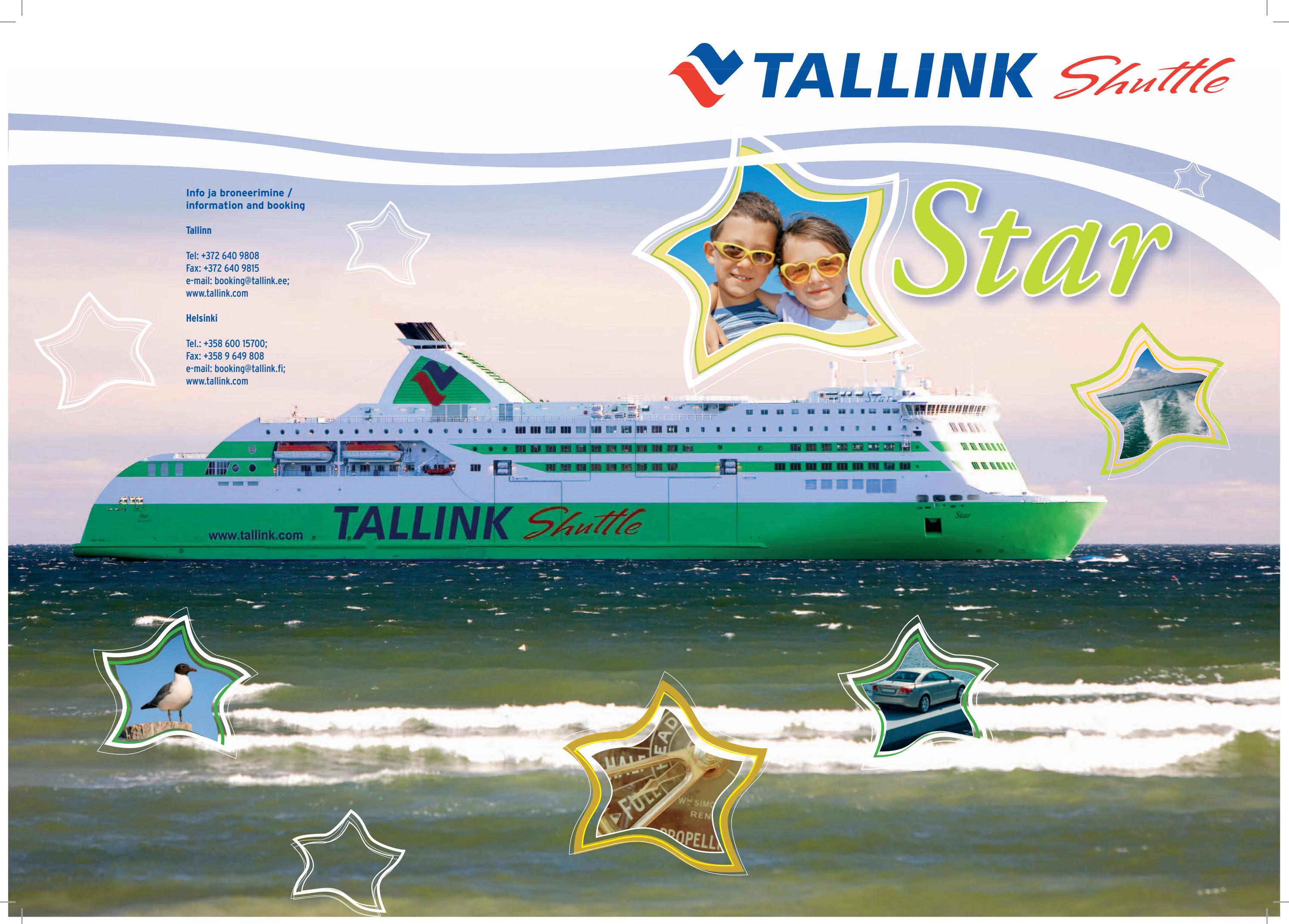 Tallink Shuttle - Star by VALKEAT LAIVAT - Issuu
