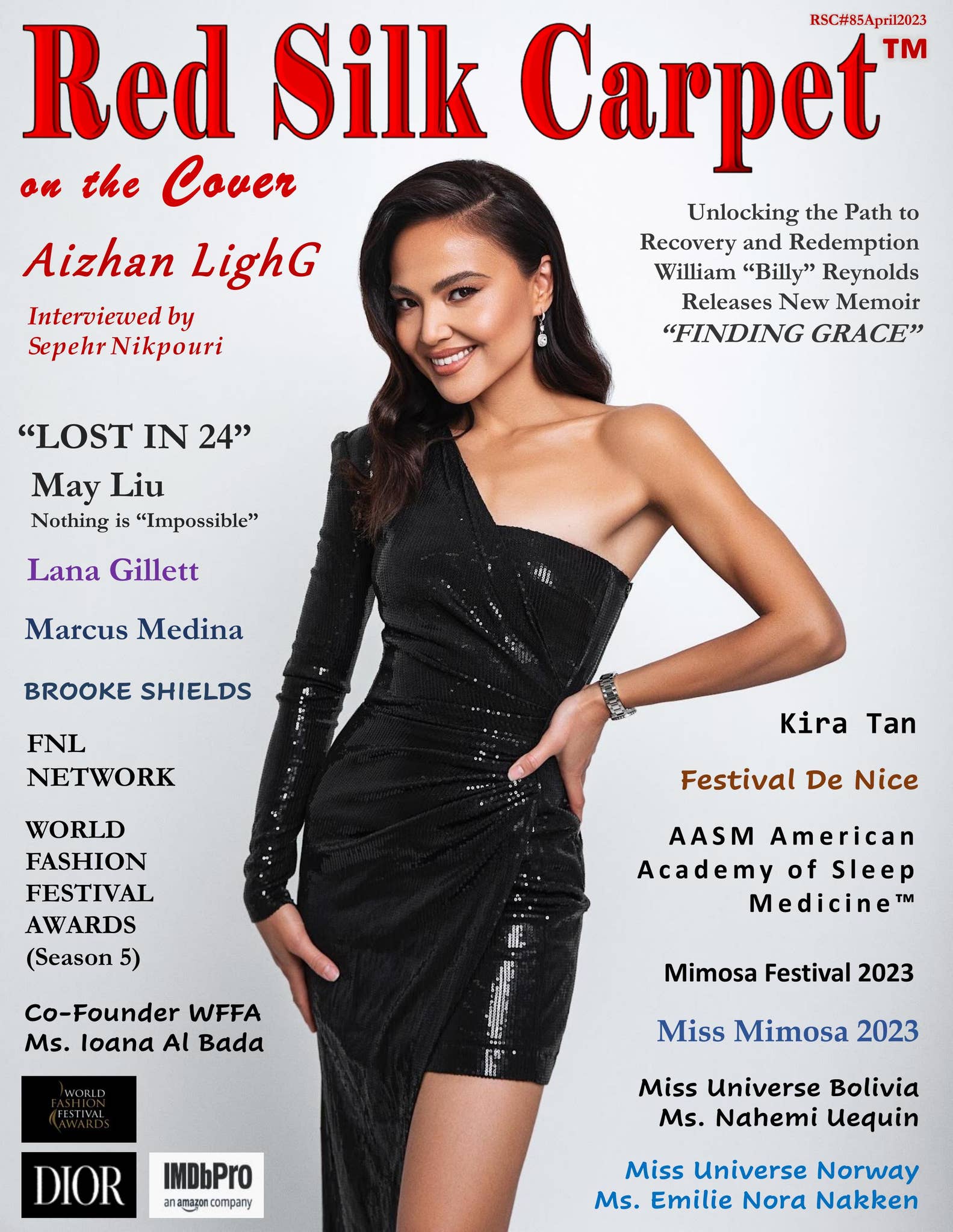 Red Silk Carpet #85 April 2023 by Shelly Jernigan Pekala - Issuu