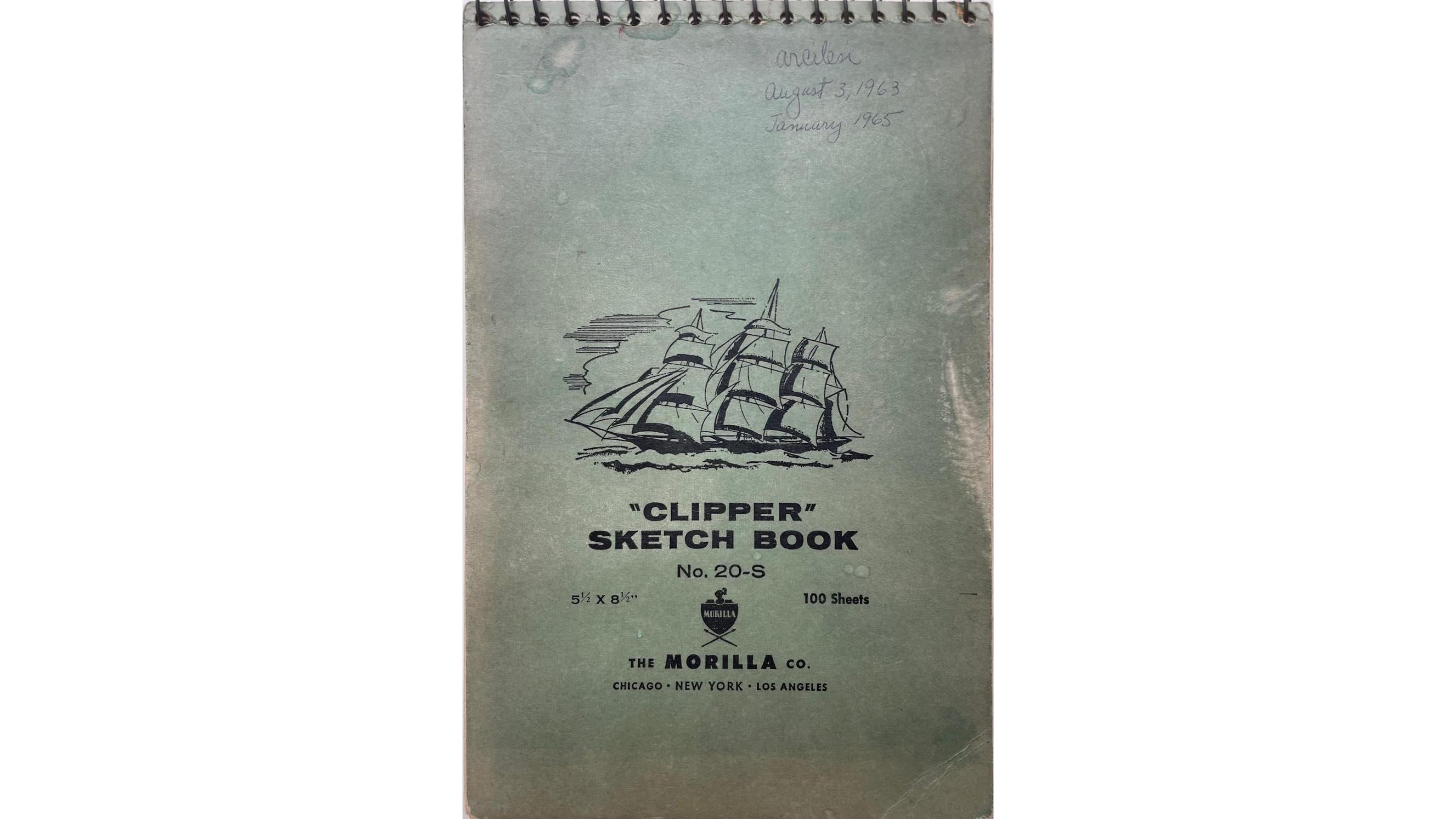 Sketchbook AUG1963-JAN1965 by Info ahafineart.com - Issuu