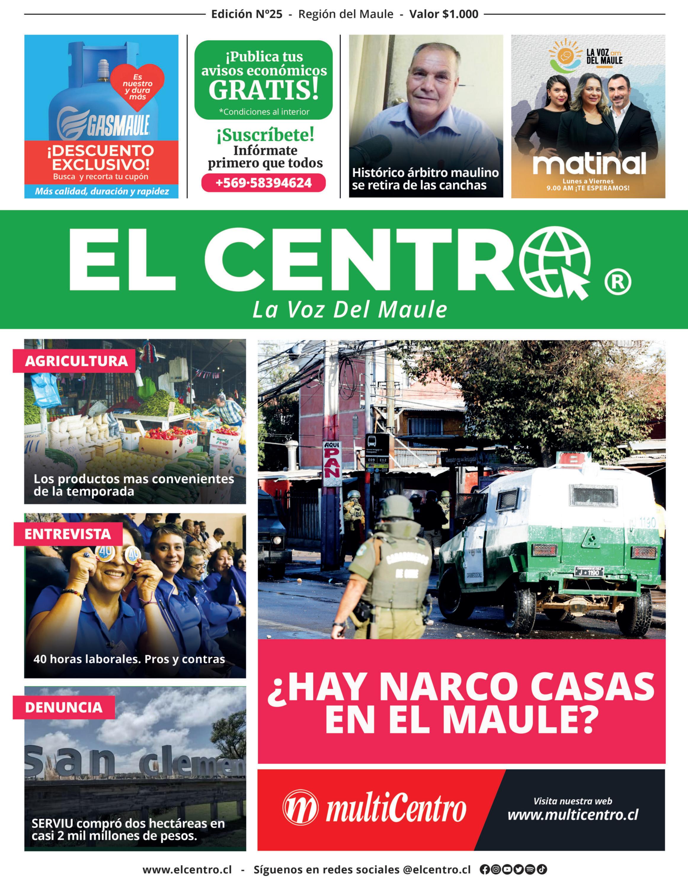 Periódico El Centro - Edición 25 by Diario El Centro - Issuu