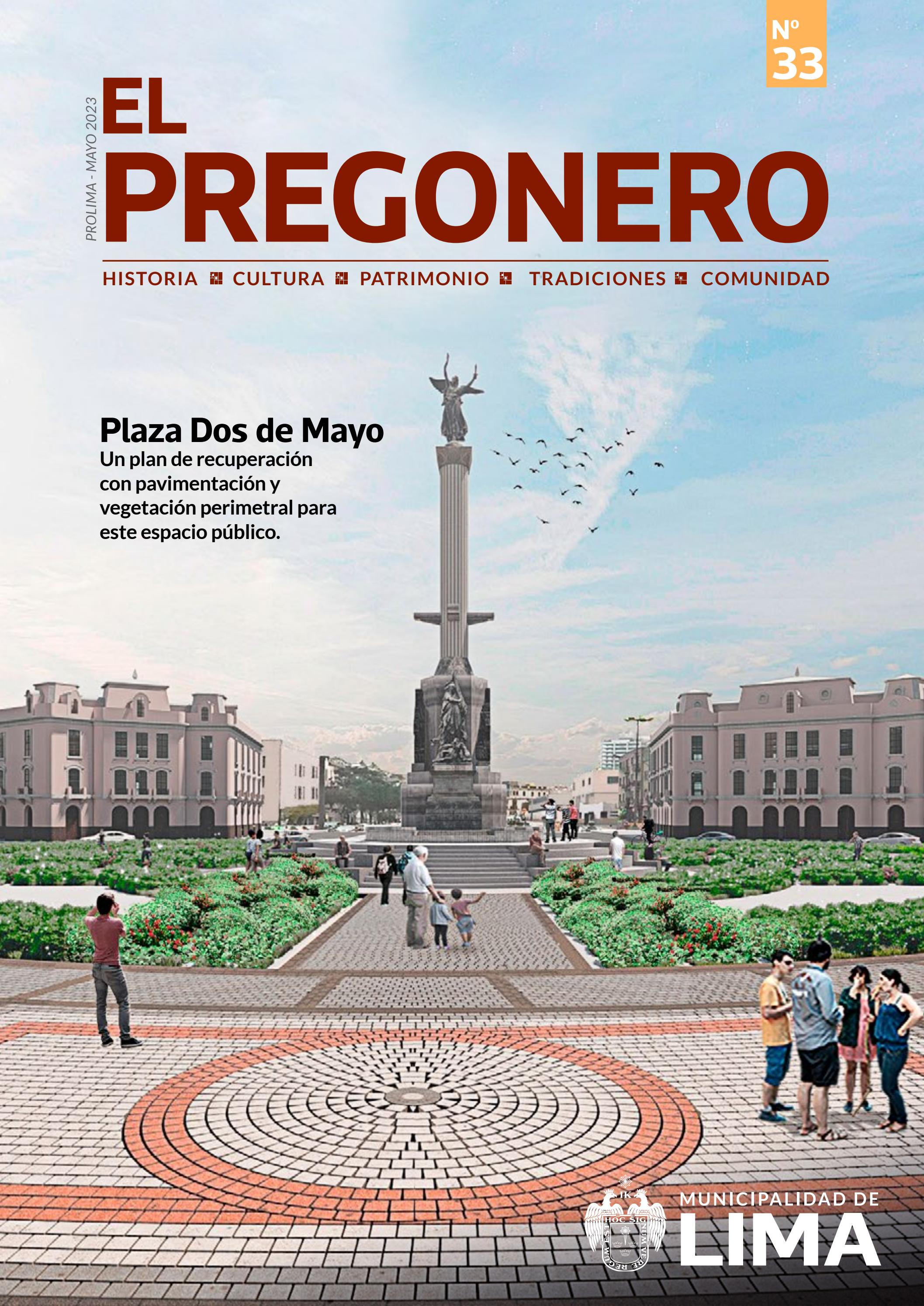 EL PREGONERO - MAYO by PROLIMA - Issuu