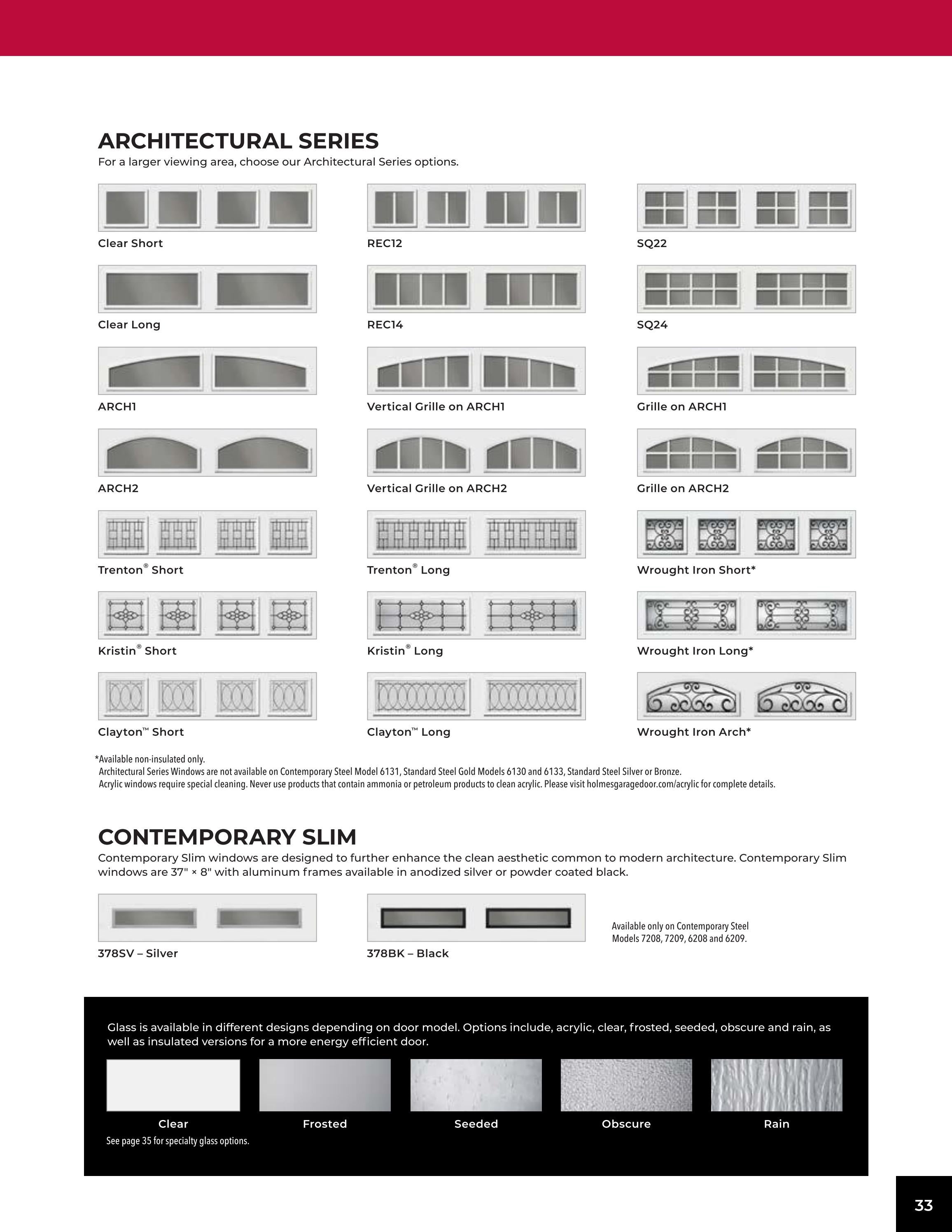 Residential Architectural Glass Garage Doors by Brian Secor - Issuu