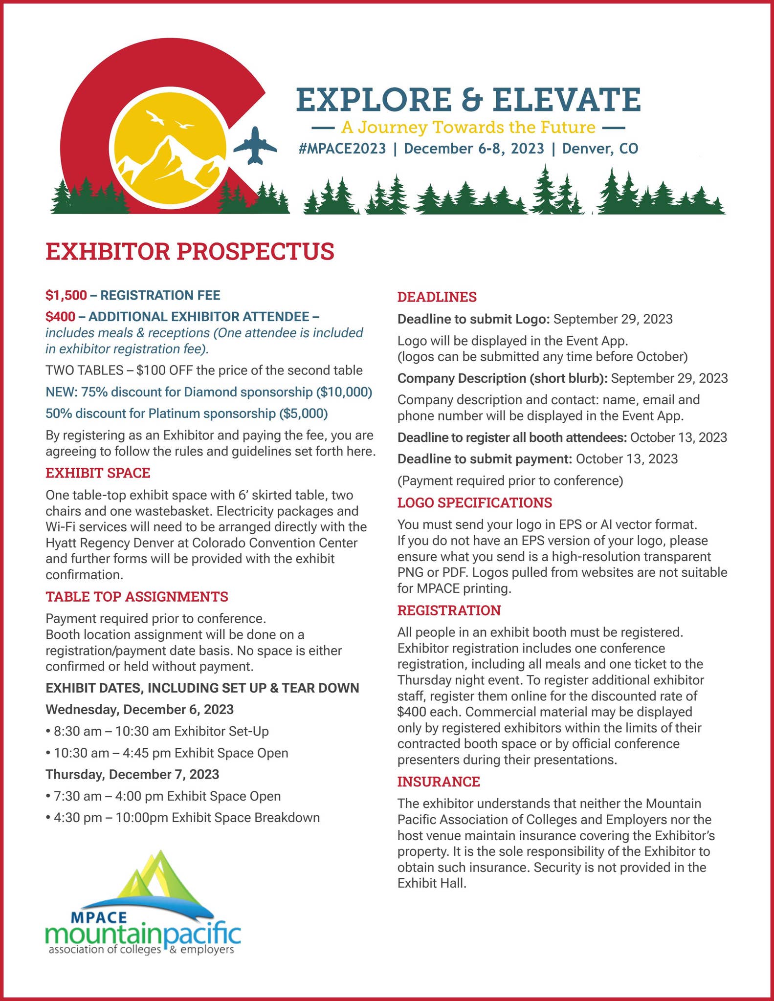 2023 MPACE Exhibitor Prospectus by SMA Launch - Issuu
