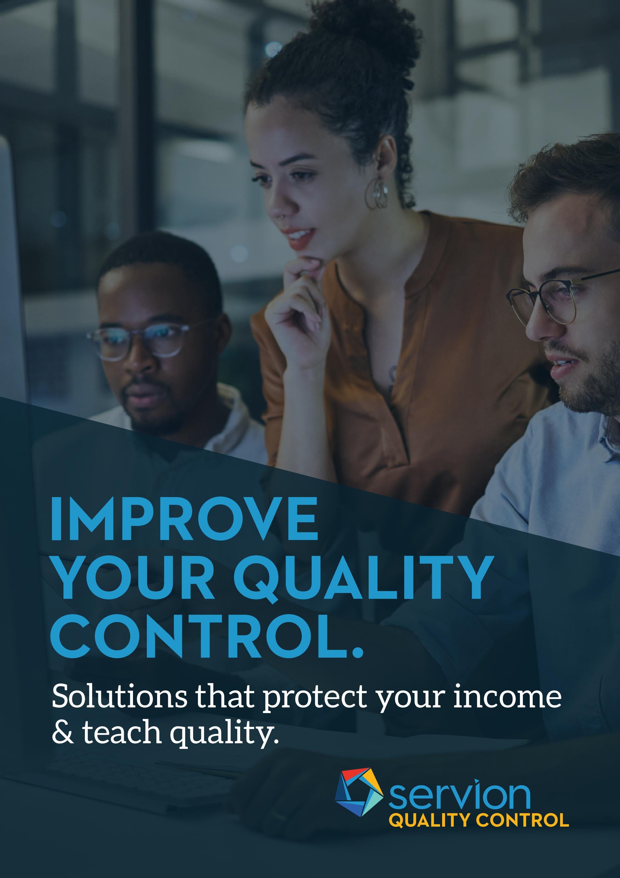 Quality Control Overview Brochure by The Servion Group - Issuu