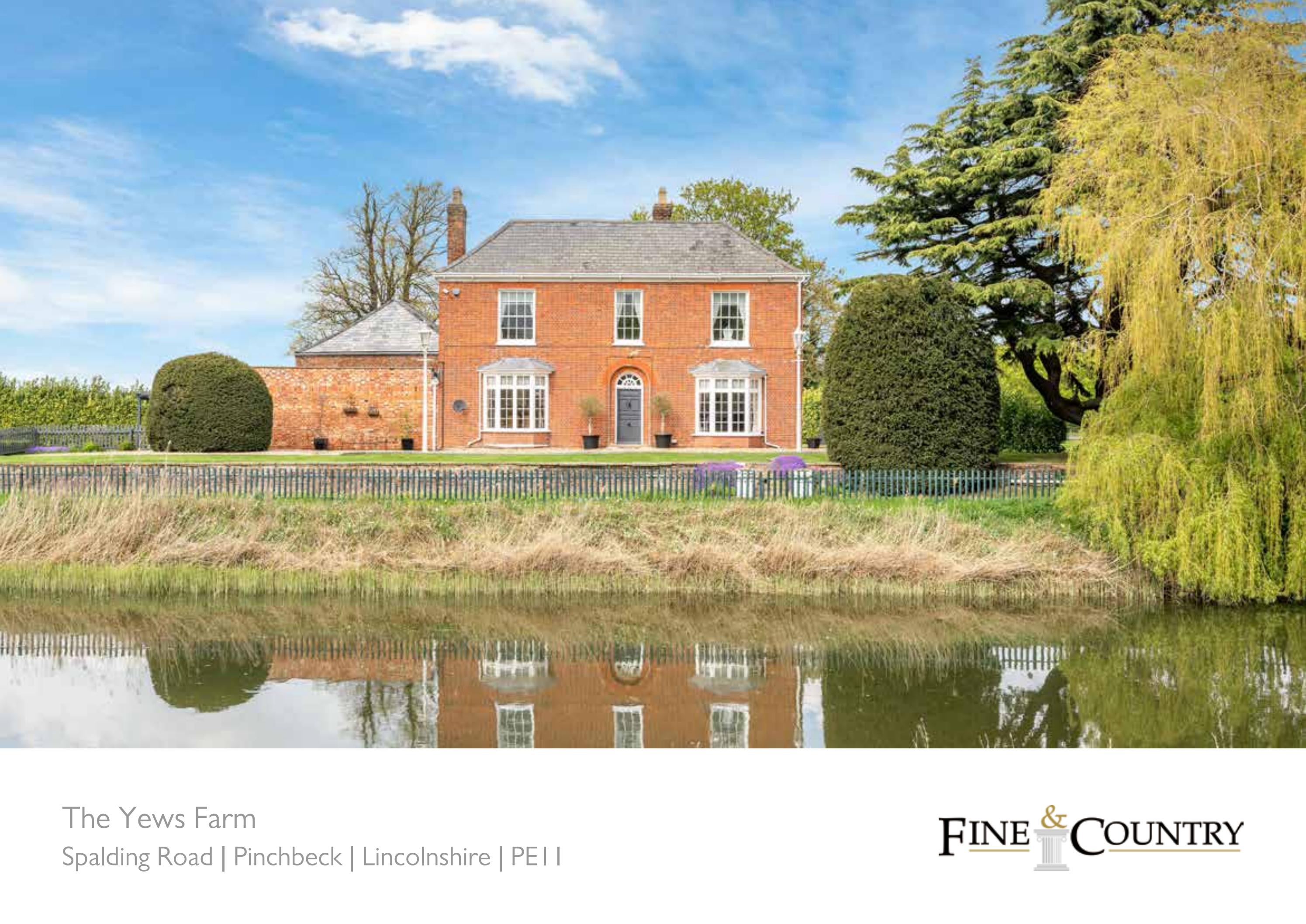 The Yews Farm by fineandcountrystamford - Issuu