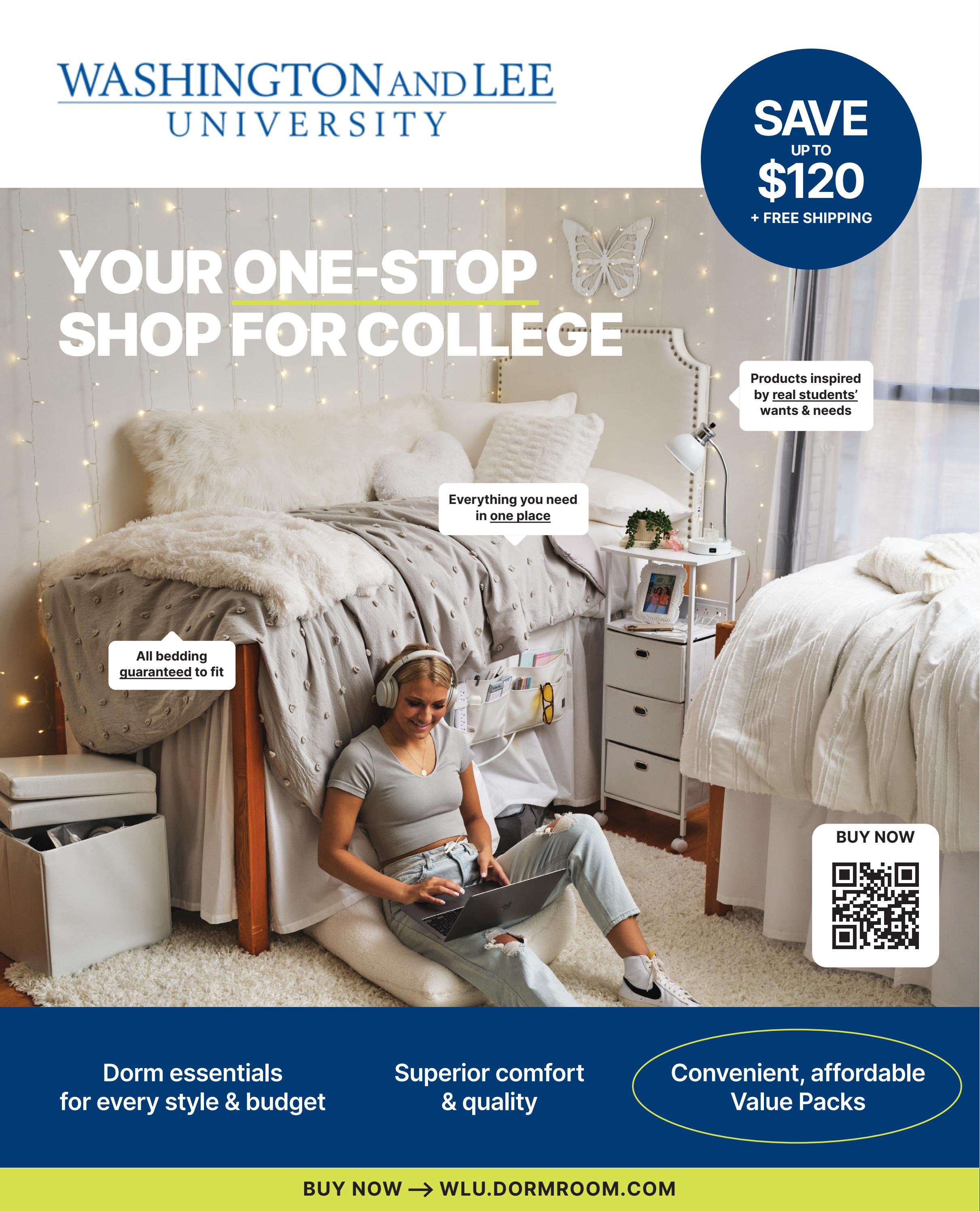 Washington and Lee University Dorm Essentials by Dormify - Issuu