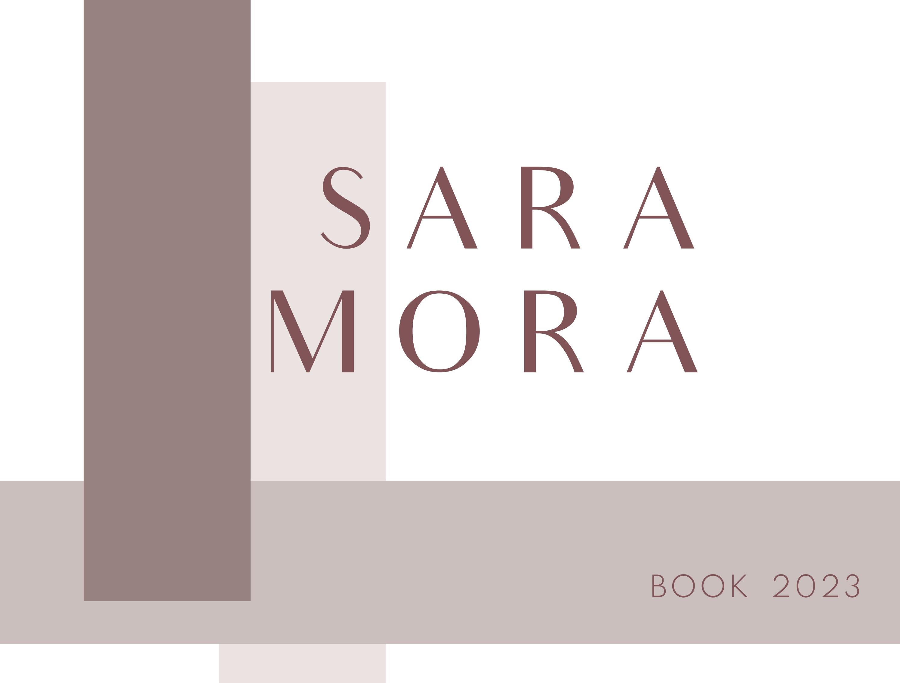 BOOK 2023 Sara Mora (ES) by Sara Mora - Issuu