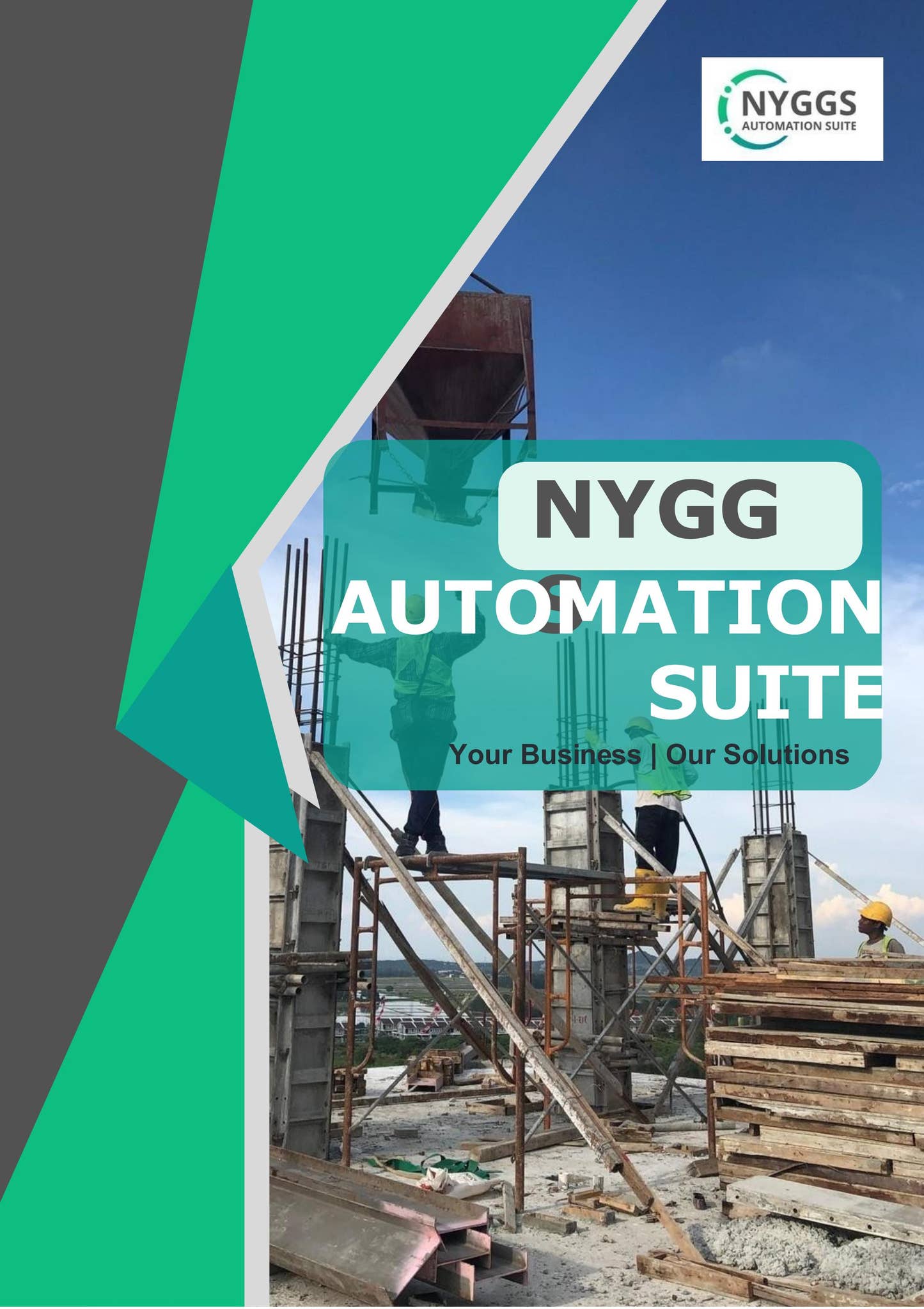 NYGGS Construction Management Software in India for Small & Medium ...
