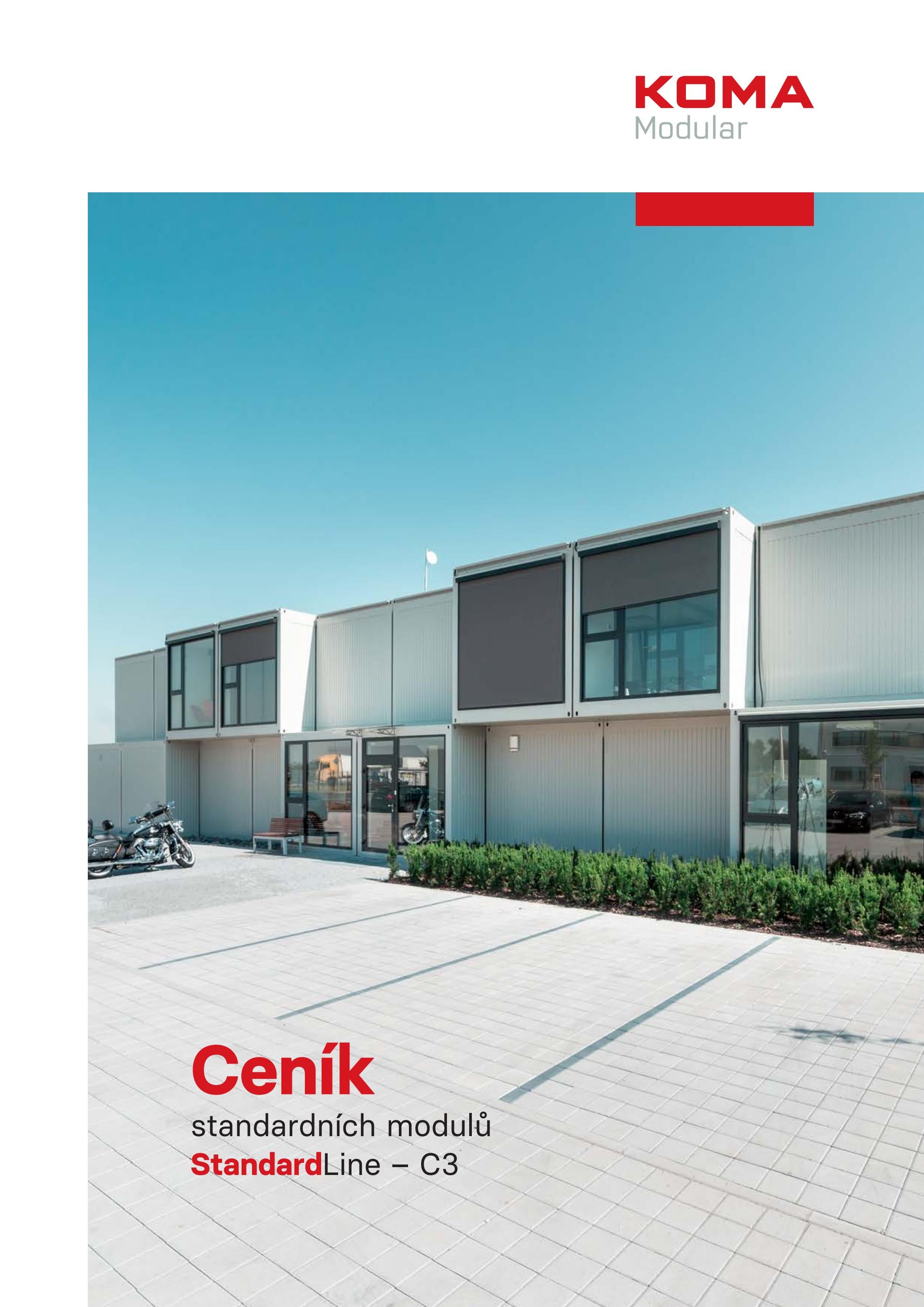 Ceník by KOMA MODULAR - Issuu