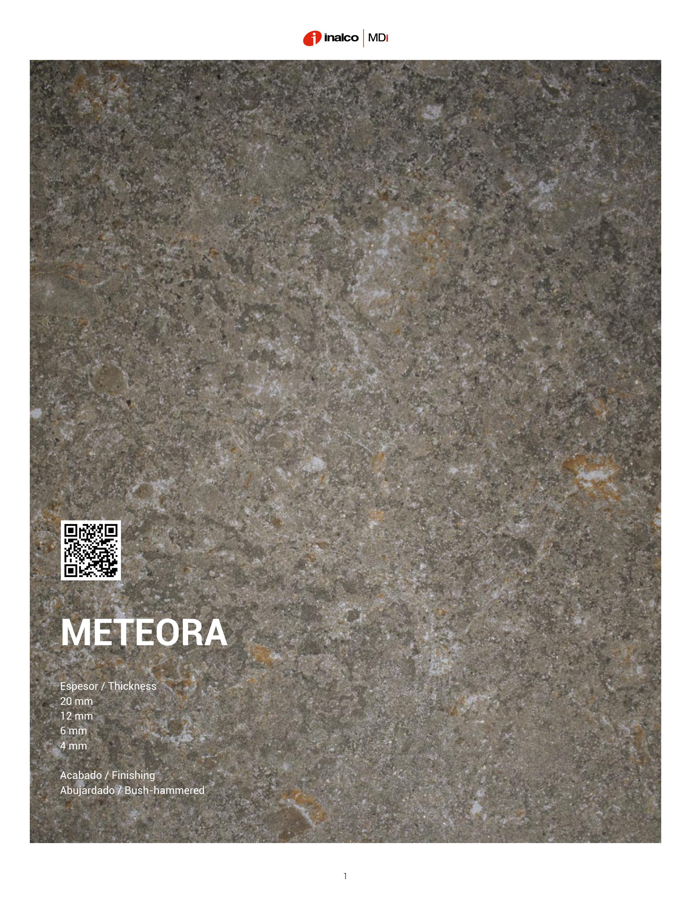 Inalco Meteora Catalogue by Arteco - Issuu