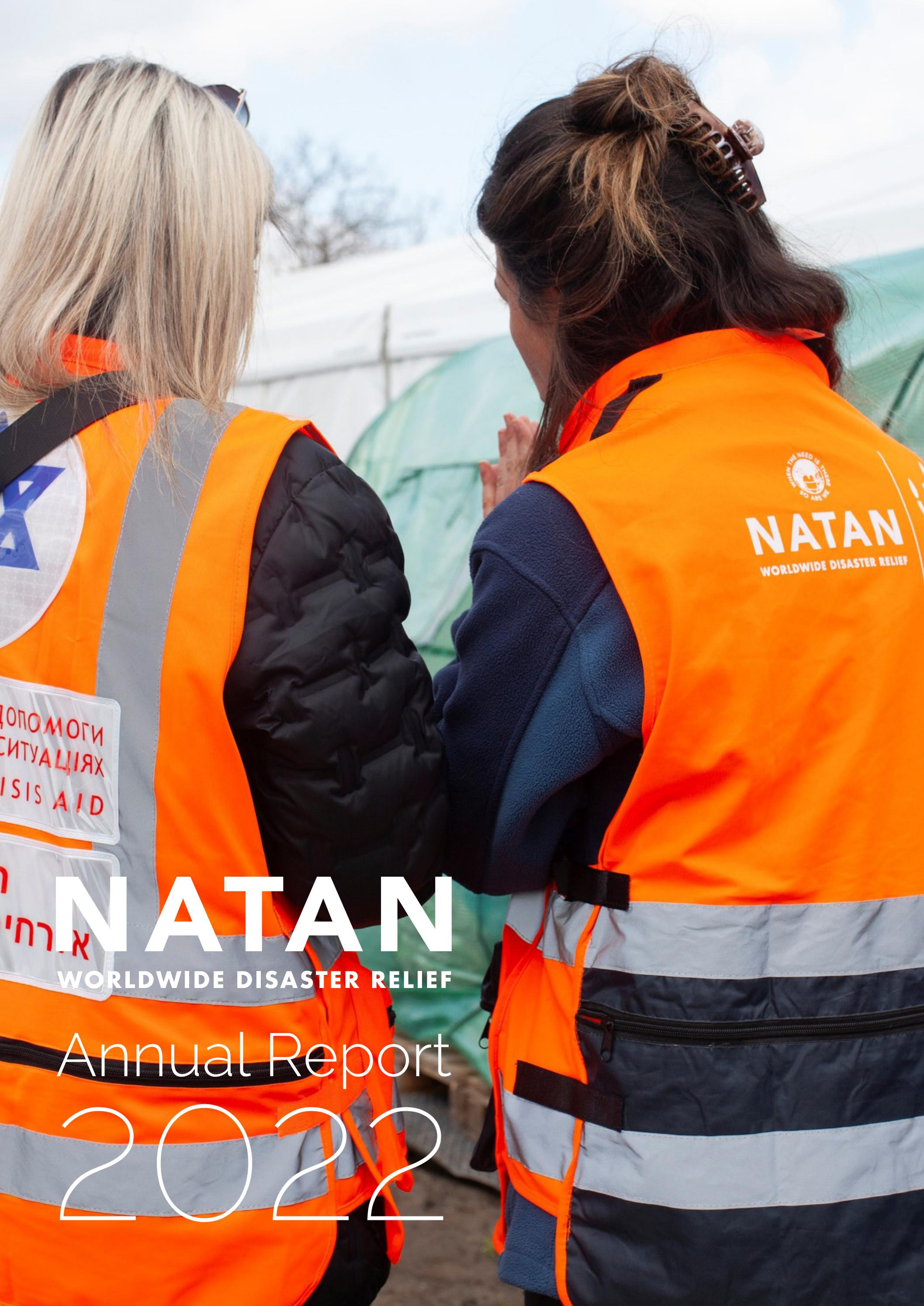 NATAN Worldwide Disaster Relief Annual Report 2022 by therese.berkowitz ...