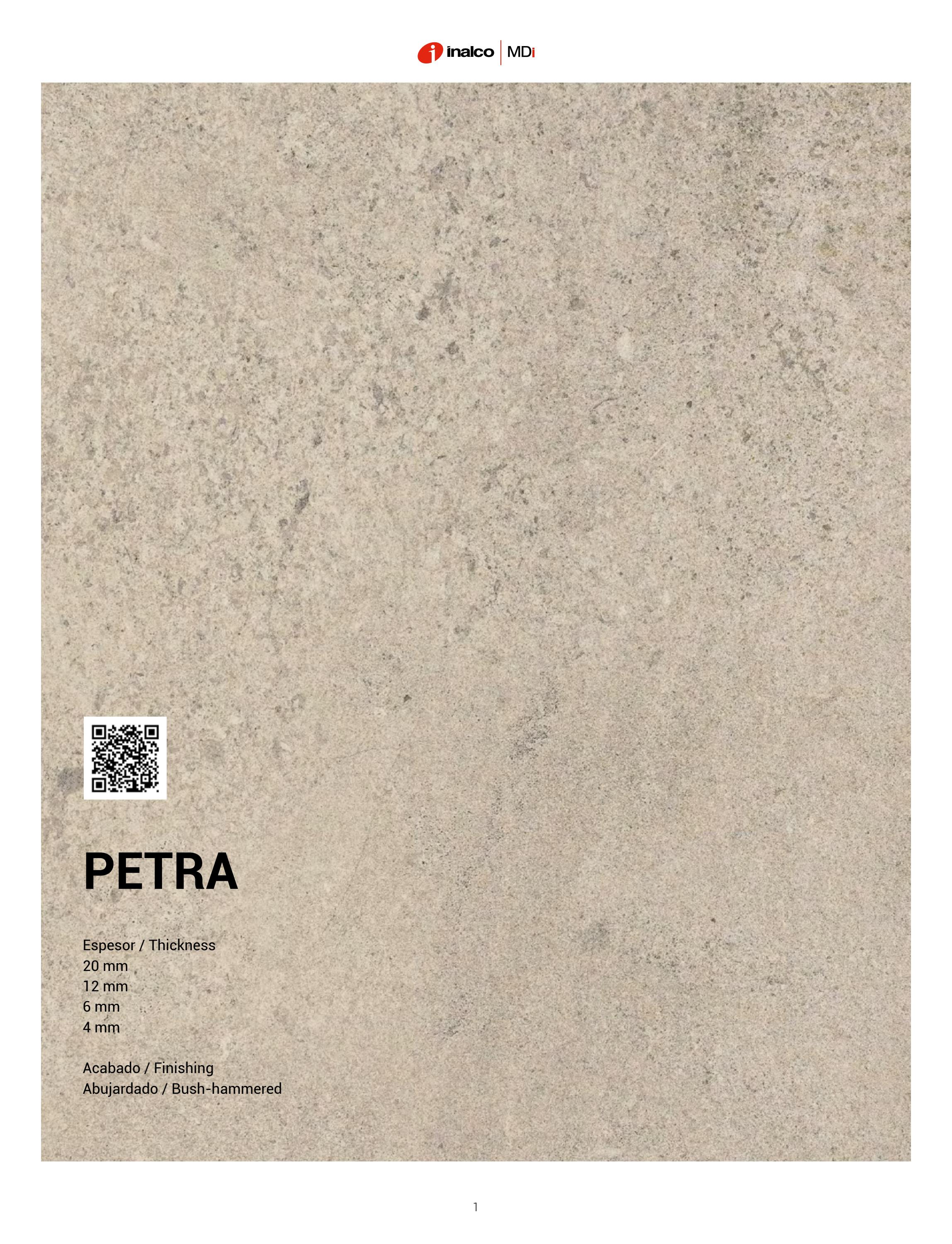Inalco Petra Catalogue by Arteco - Issuu