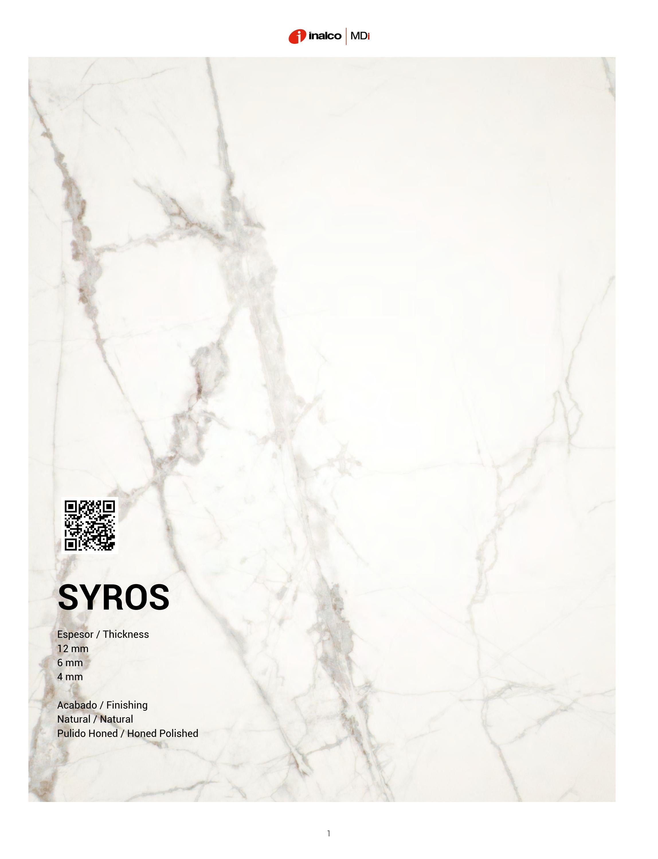 Inalco Syros Catalogue by Arteco - Issuu
