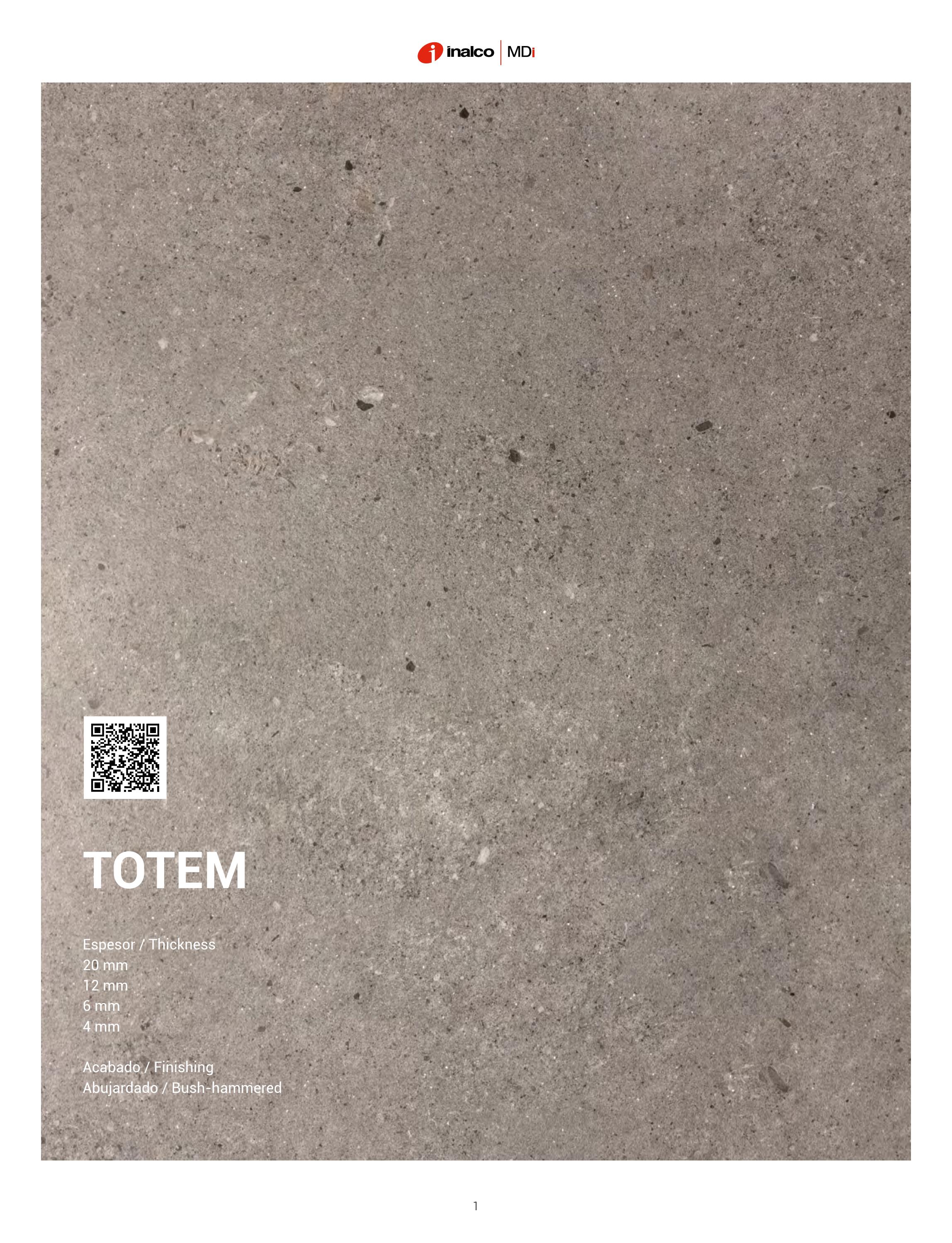 Inalco Totem Catalogue by Arteco - Issuu