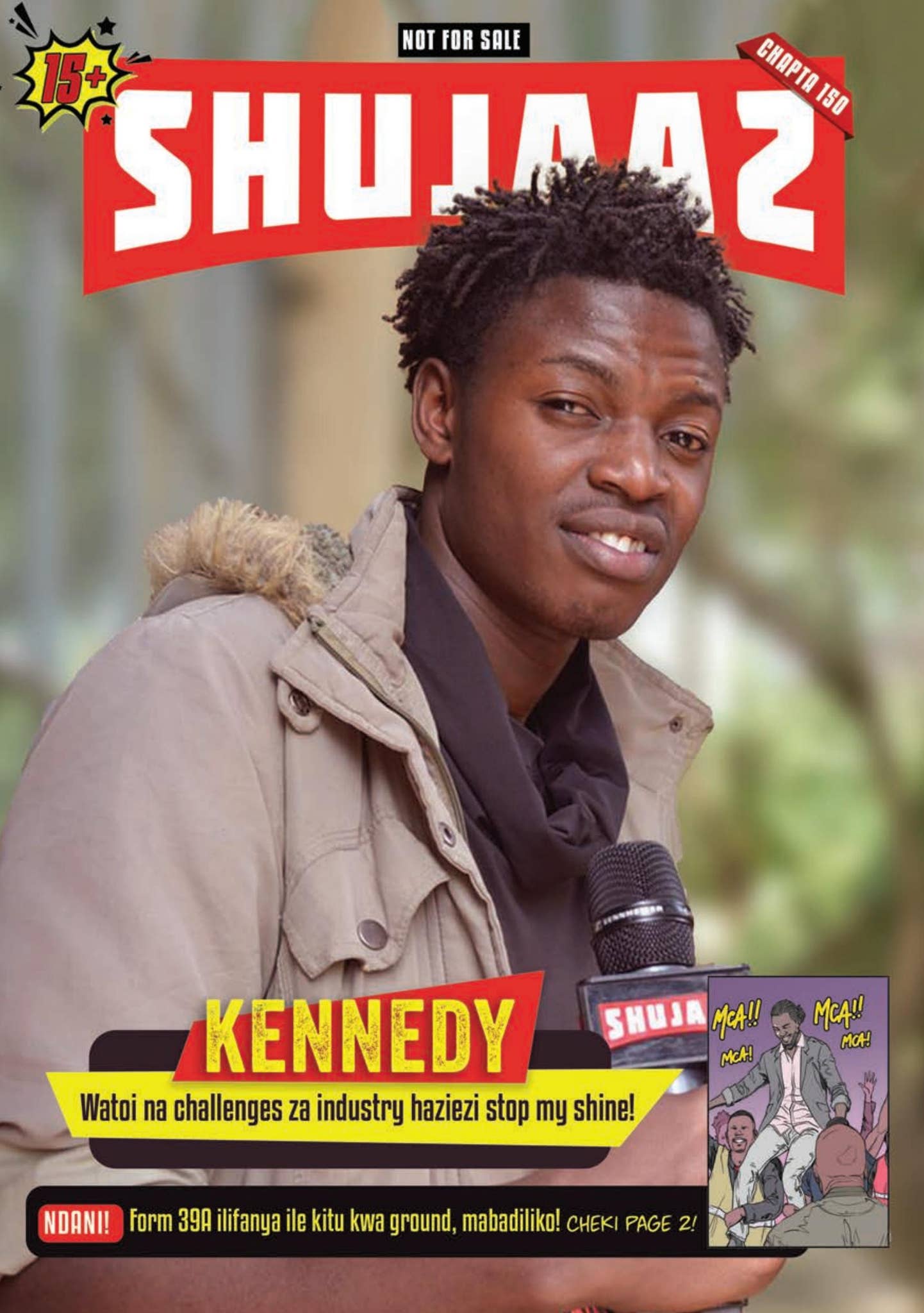 Shujaaz Chapter 150 by Shujaaz - Issuu