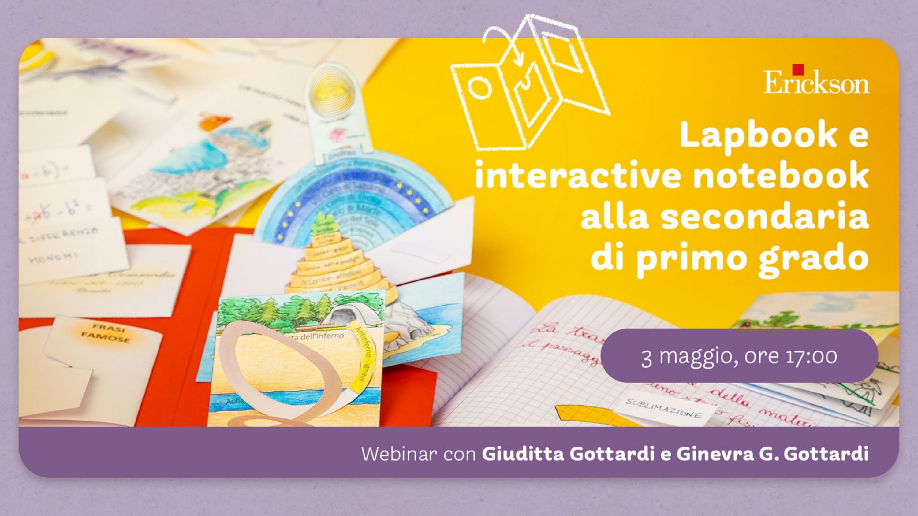 Lapbook e interactive notebook alla secondaria di primo grado | Slide ...