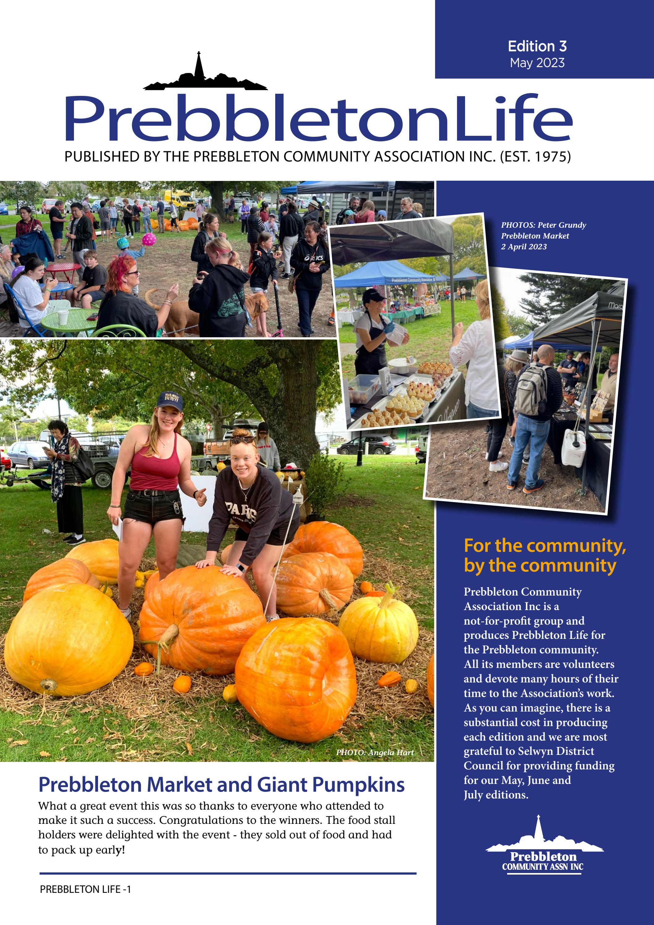 Prebbleton Life Newsletter #3 by Peter Grundy - Issuu