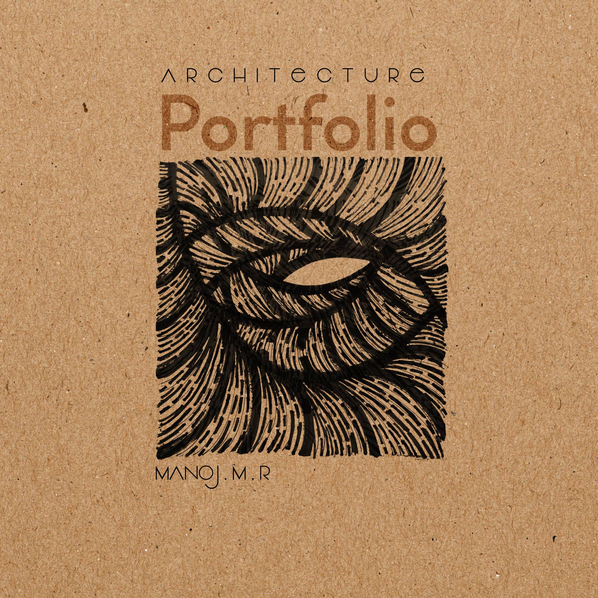 Architecture portfolio by Manoj M R - Issuu