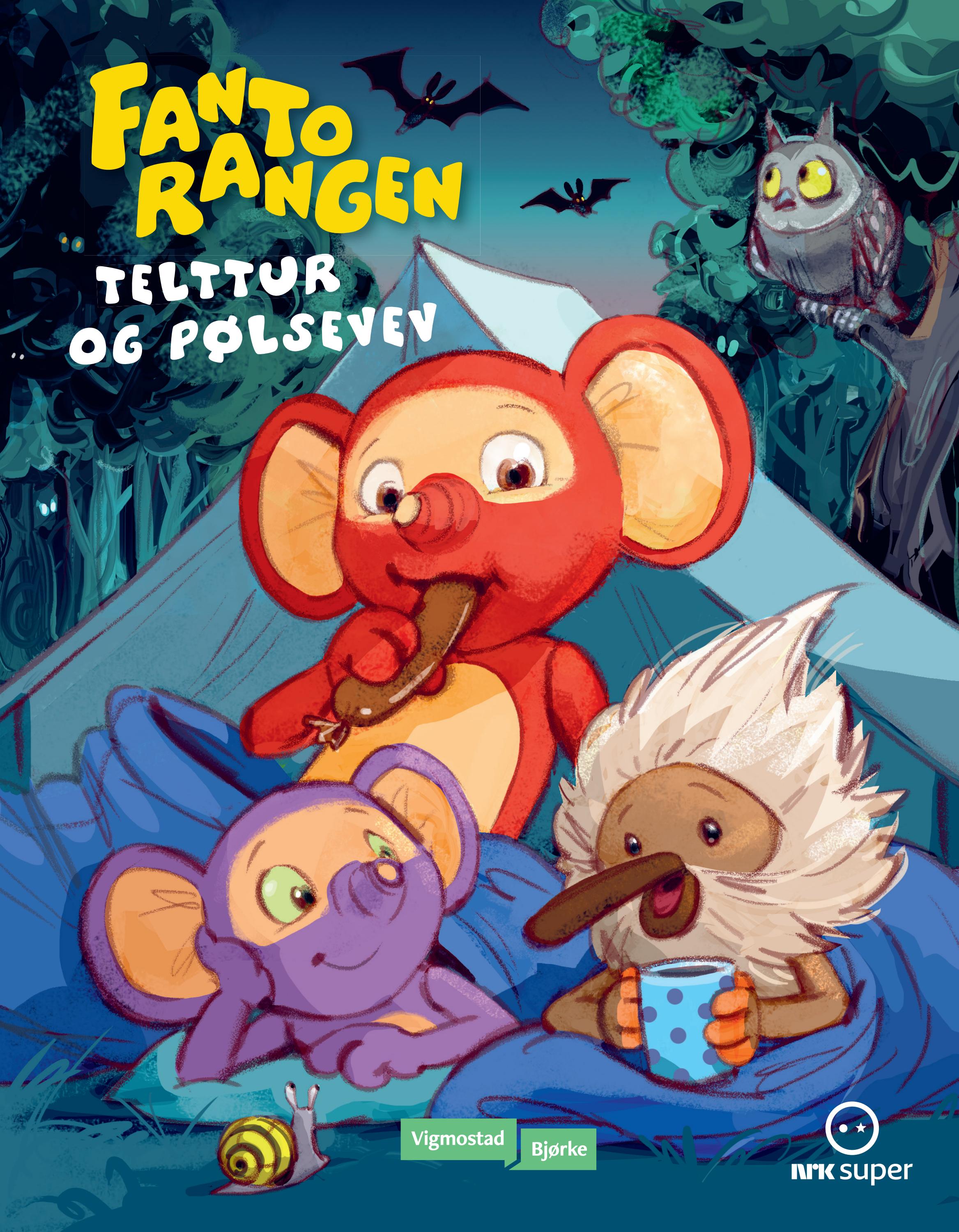 Fantorangen Telttur og pølsevev by Vigmostad & Bjørke - Issuu