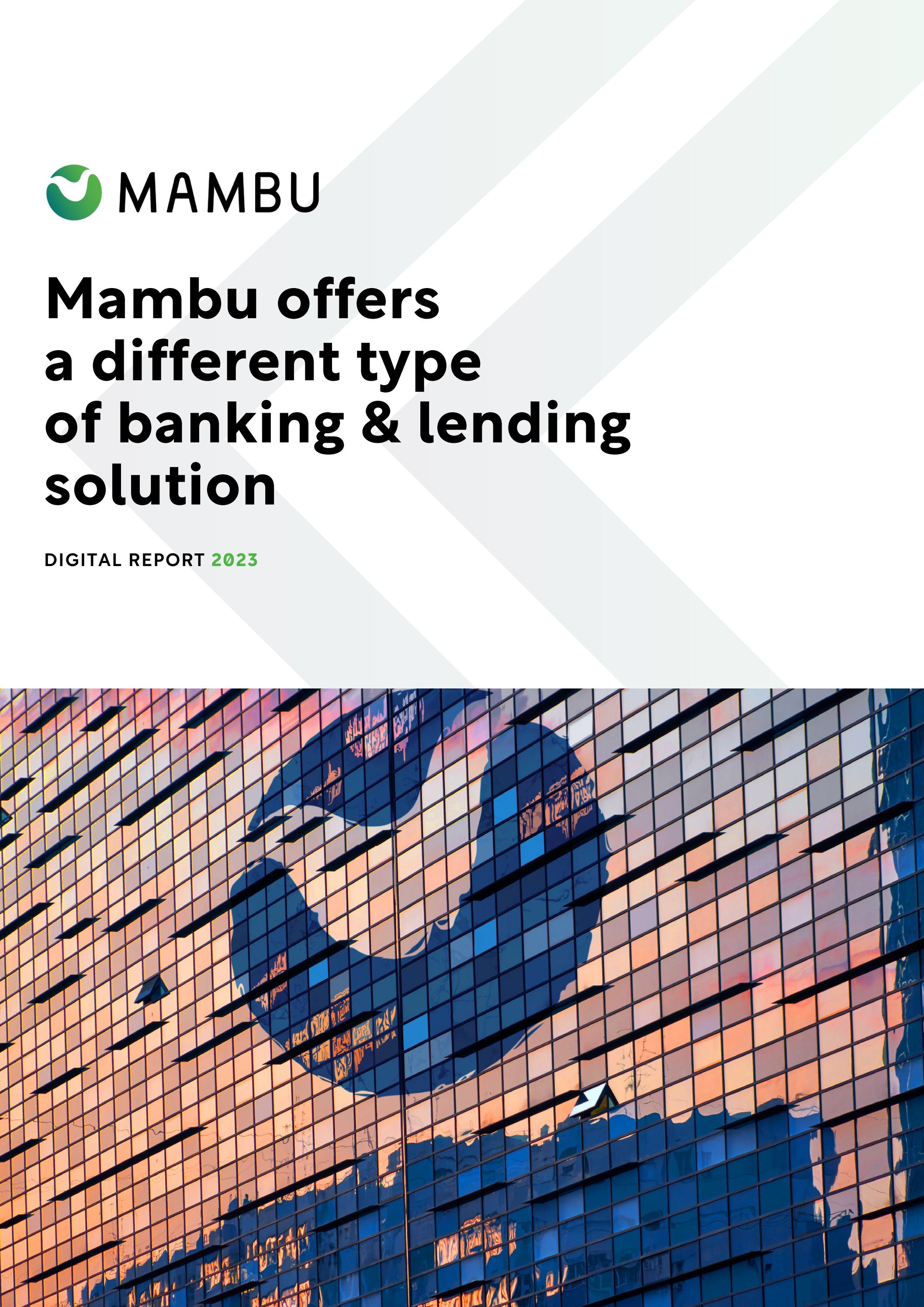 Mambu - May 2023 by BizClik Media - Issuu