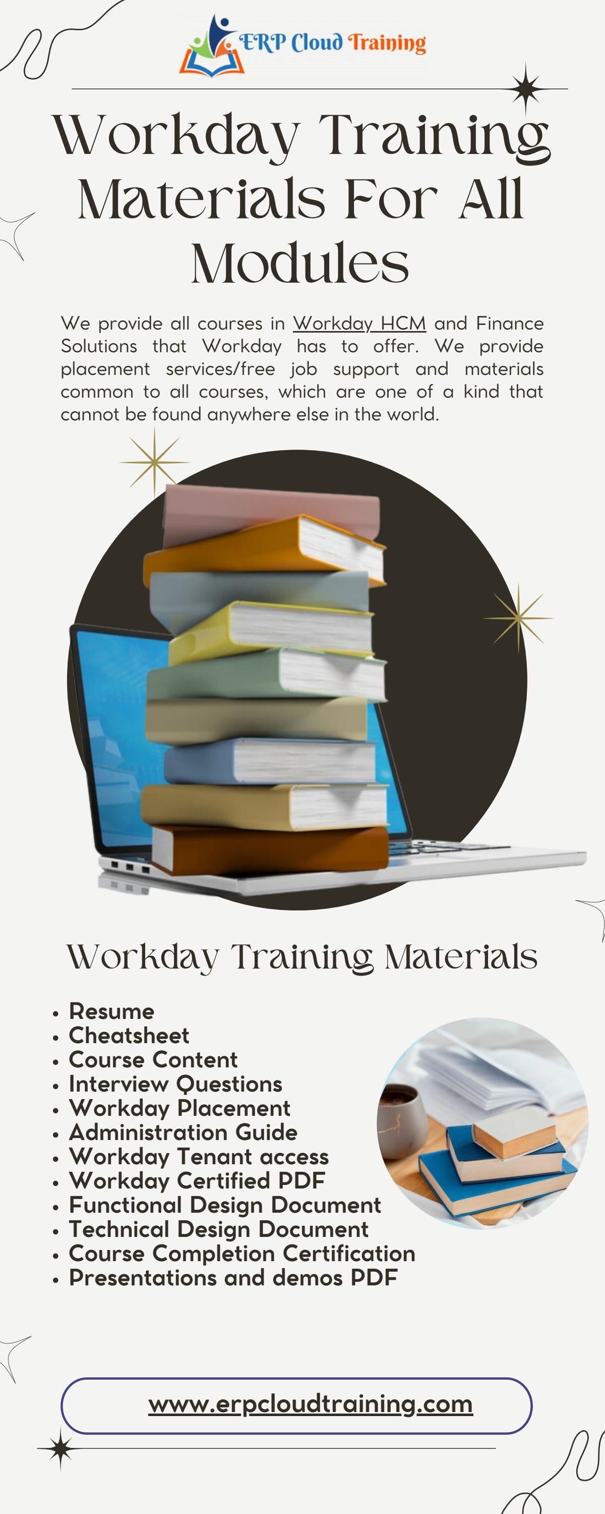 Workday Training Materials For All Modules by ERP Cloud Training - Issuu