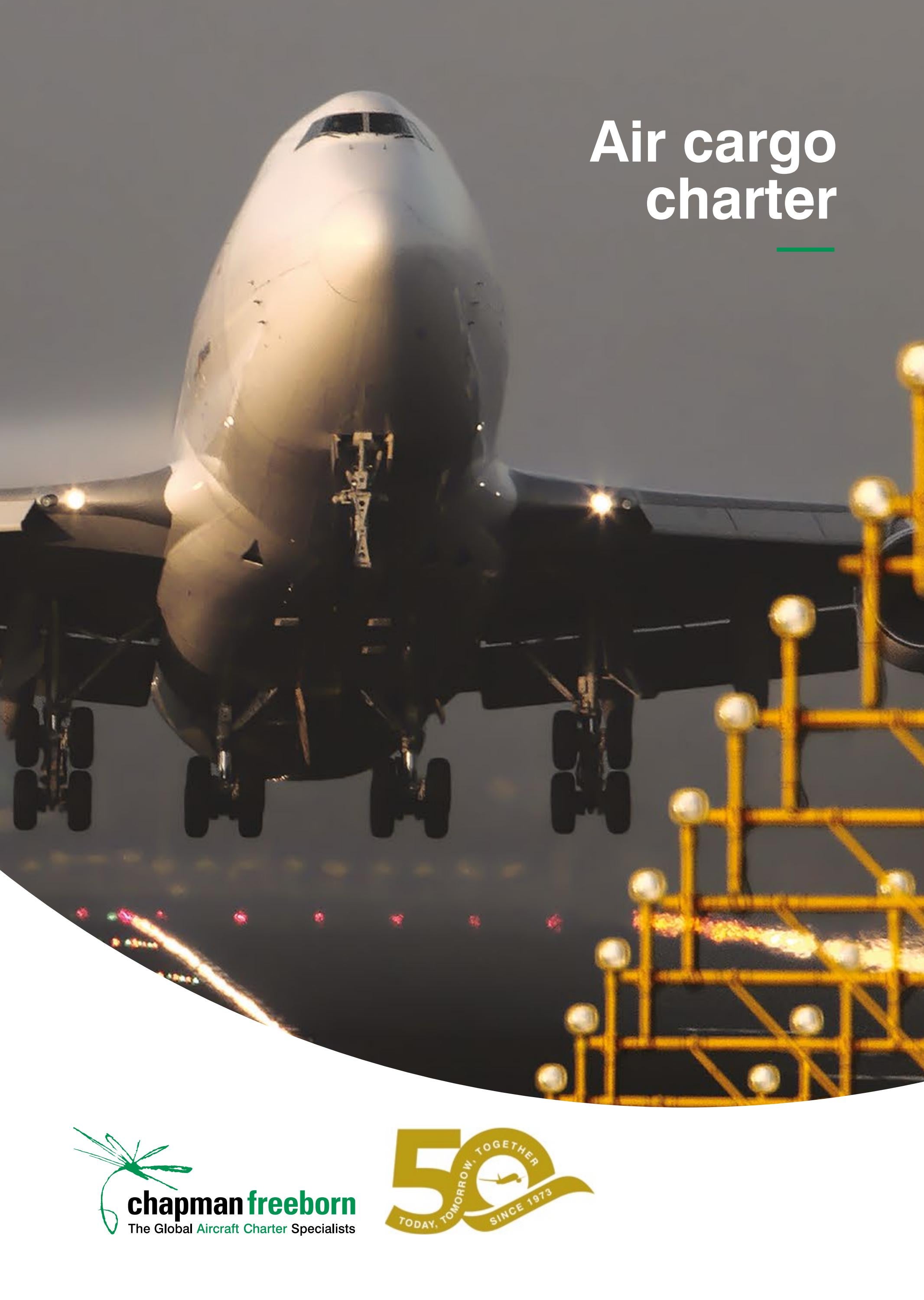 Air Cargo charter (Eng DE) by Chapman Freeborn - Issuu