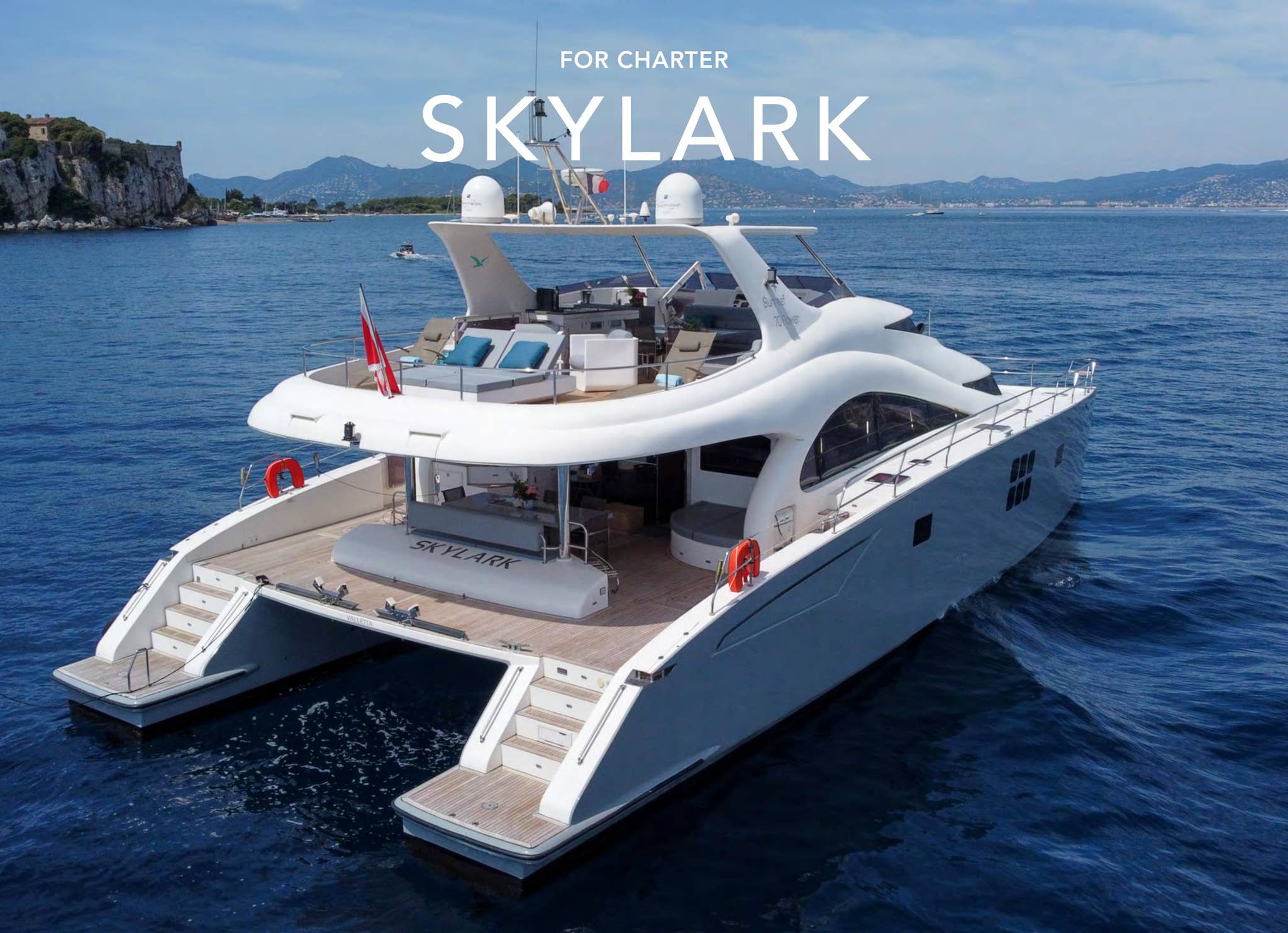 SKYLARK Charter Brochure by Luxury Yachts - Issuu