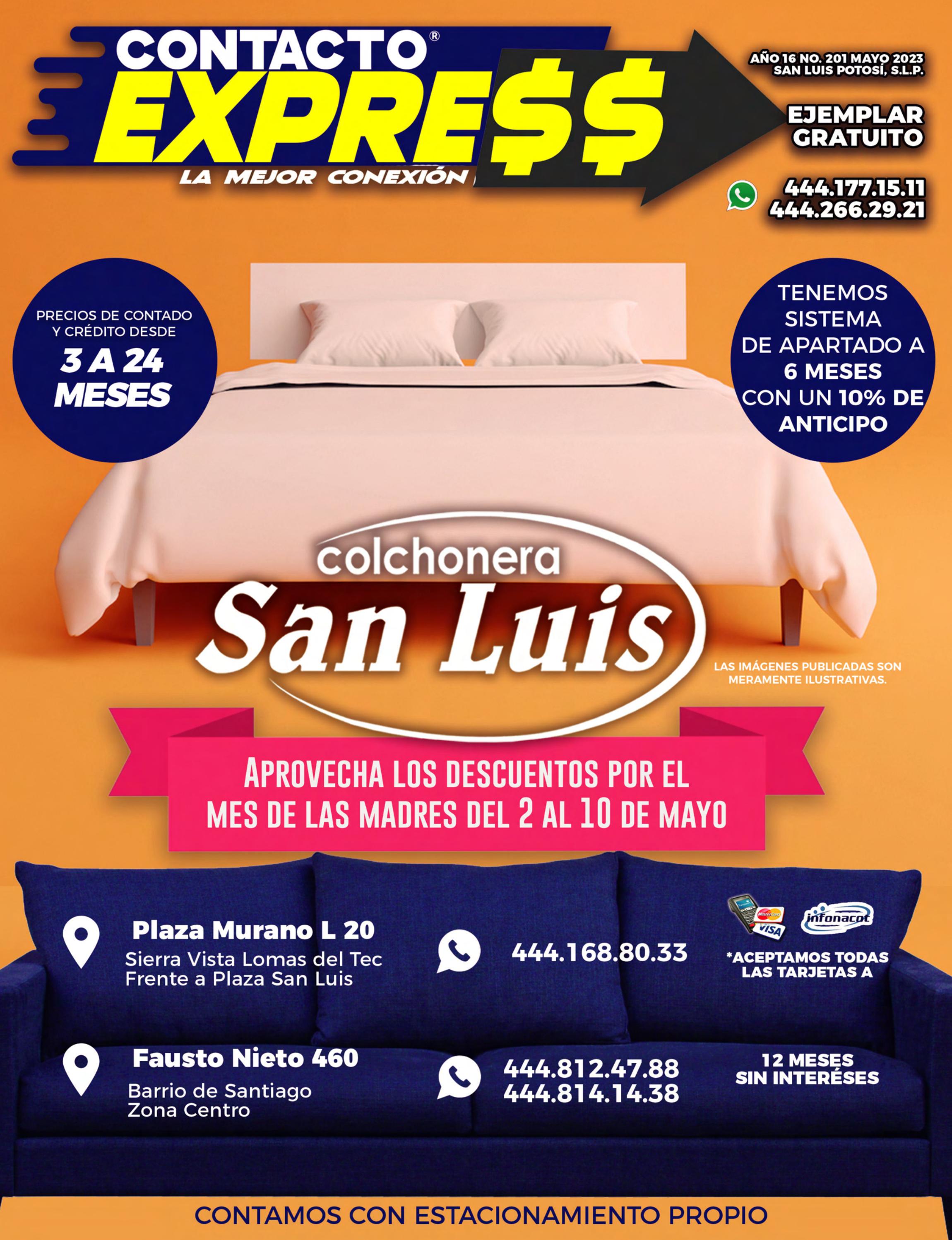 CONTACTO EXPRESS *** MAYO 2023 *** by CONTACTO EXPRESS - Issuu