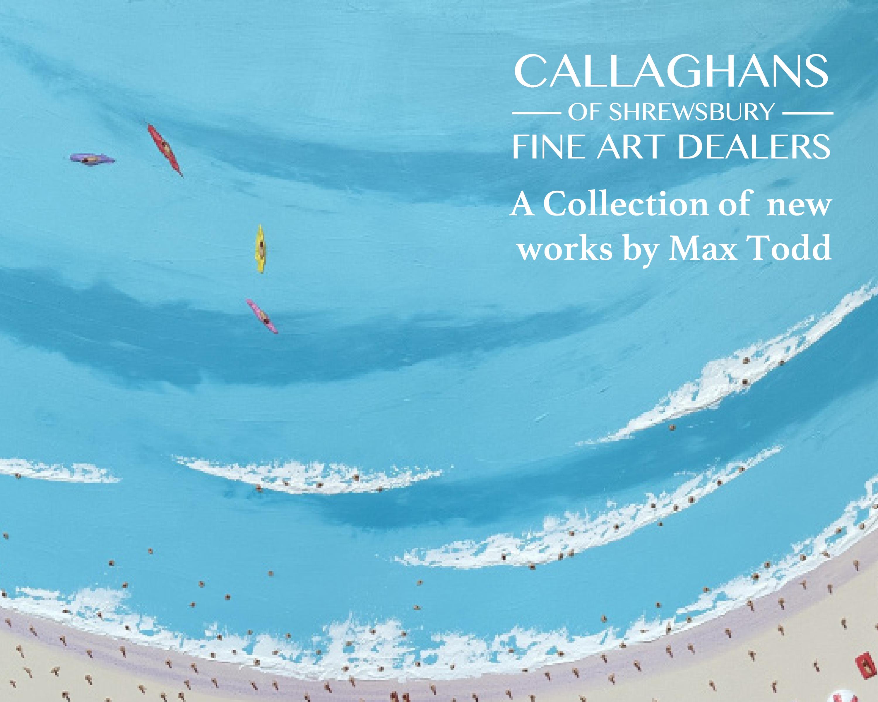 Max Todd New Works Catalogue by art-callaghan-finepaintings - Issuu