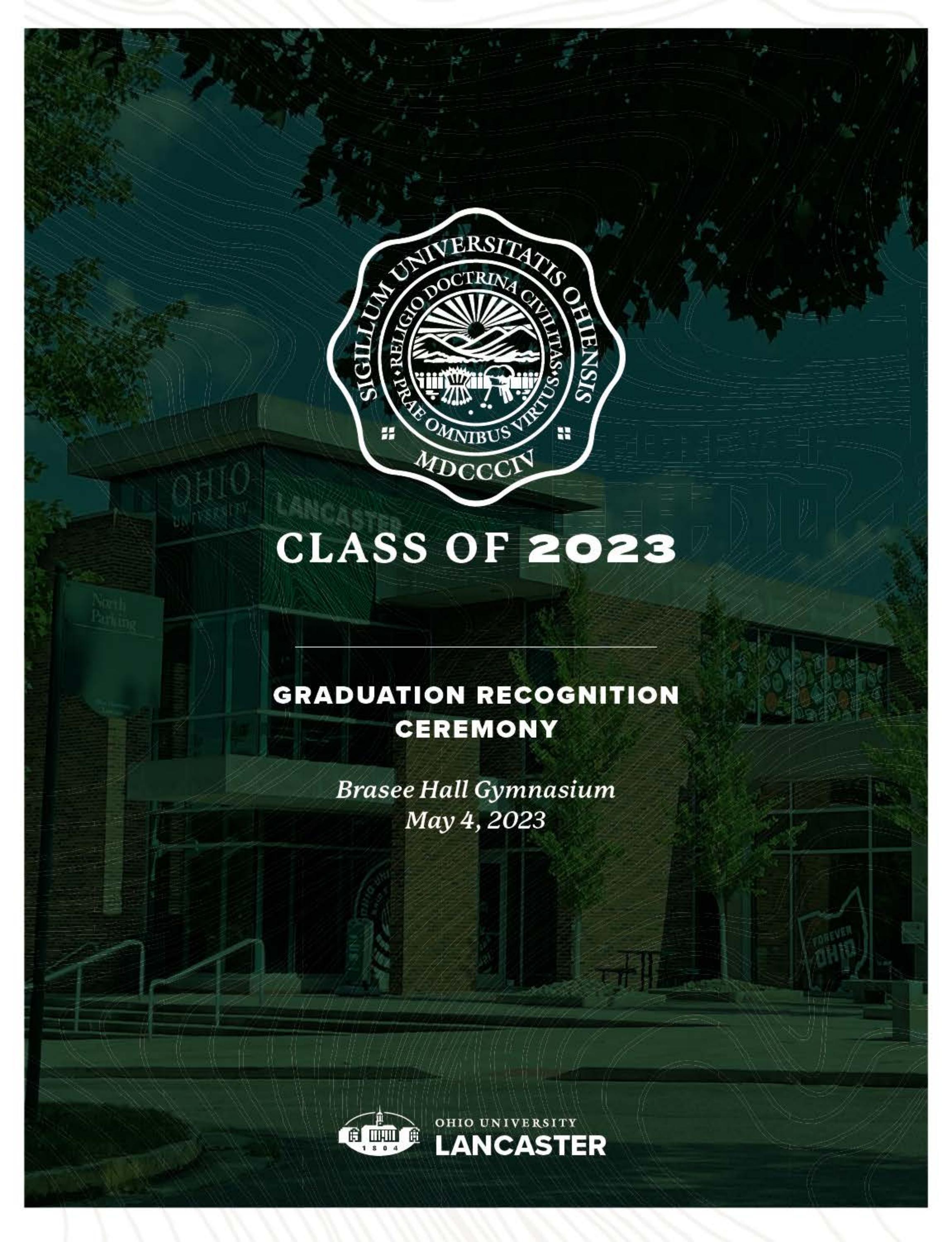 Graduation Recognition Program - Spring 2023 by OhioLancaster - Issuu