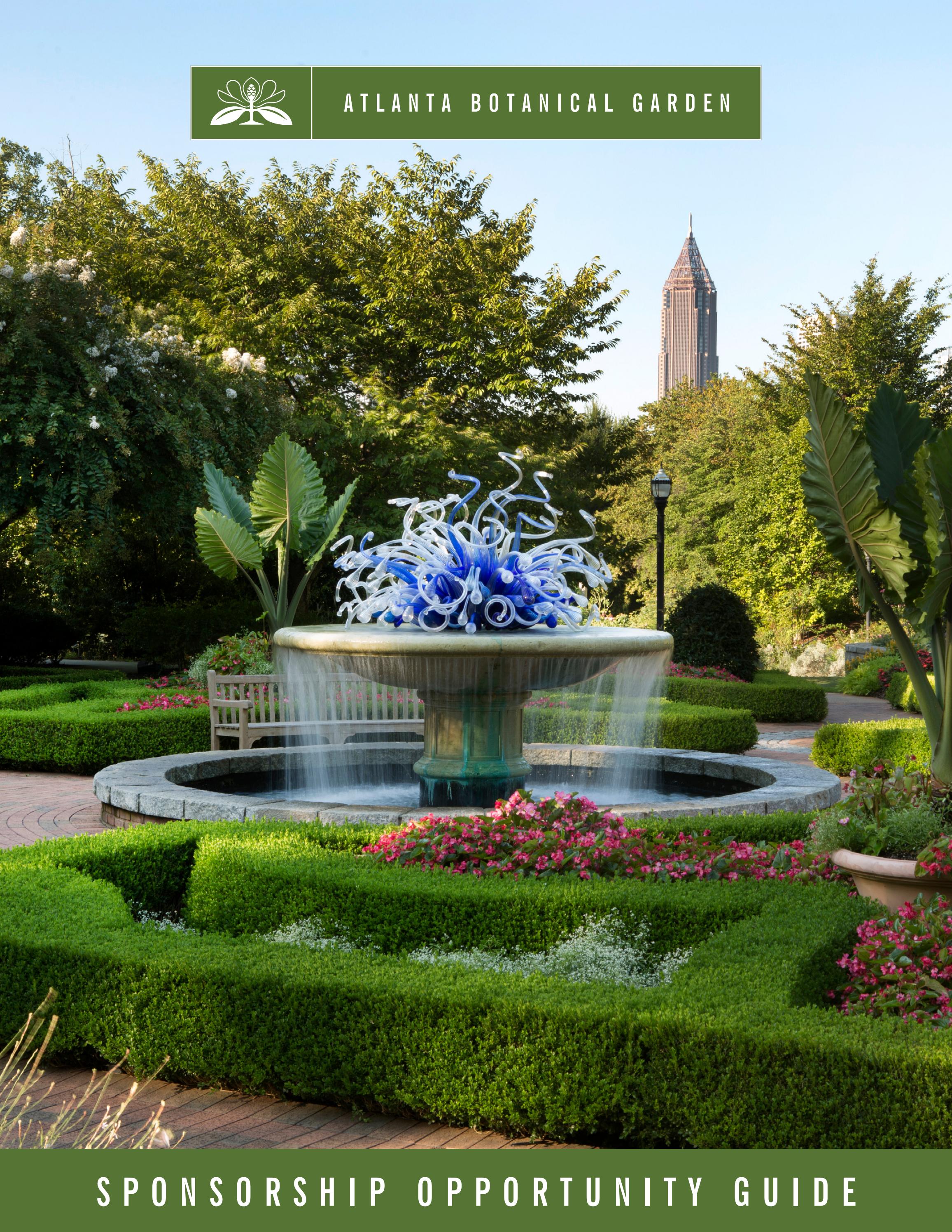 Atlanta Botanical Garden Corporate Sponsorship Opportunities by Atlanta ...