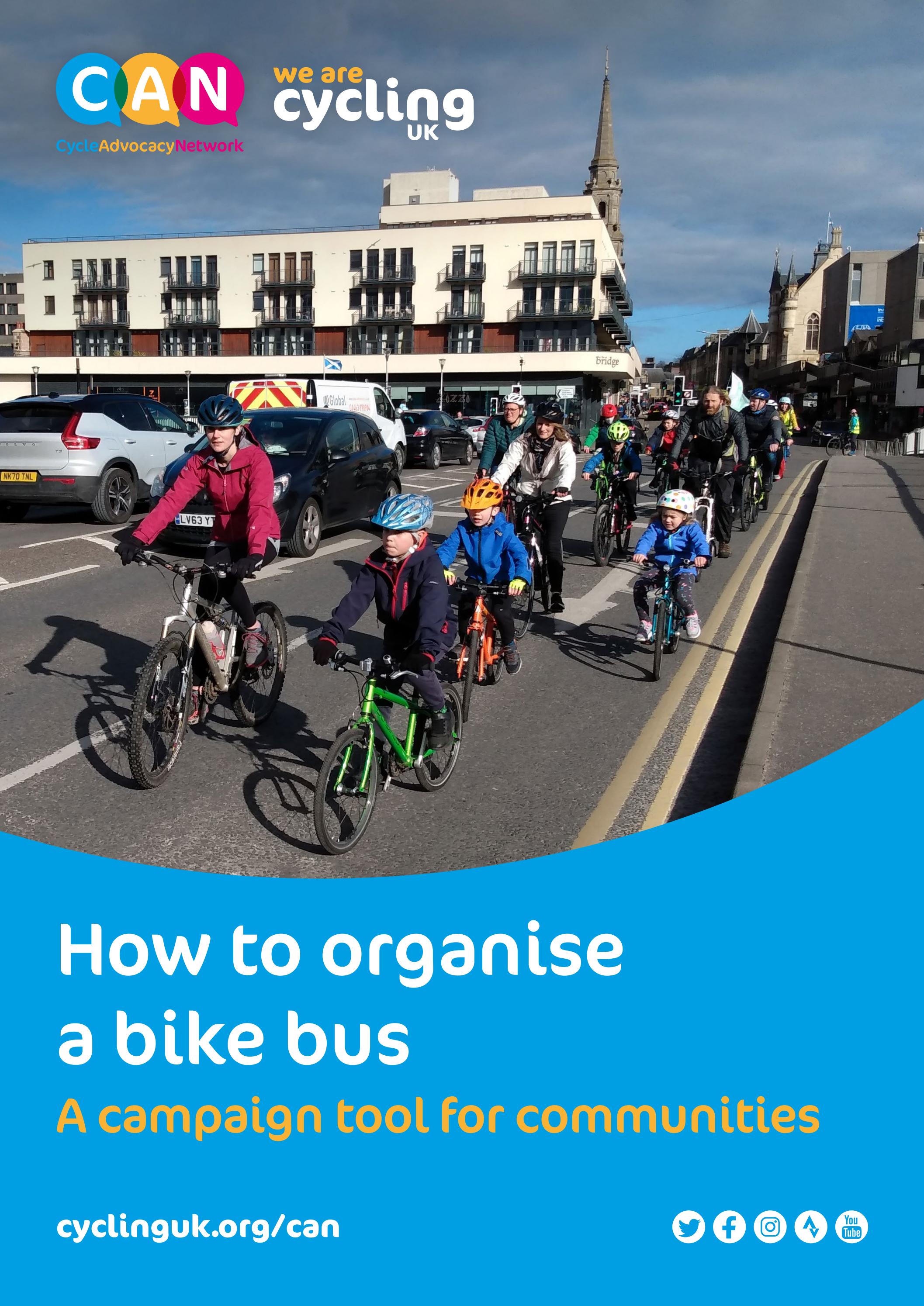 How to organise a bike bus by Cycling UK - Issuu