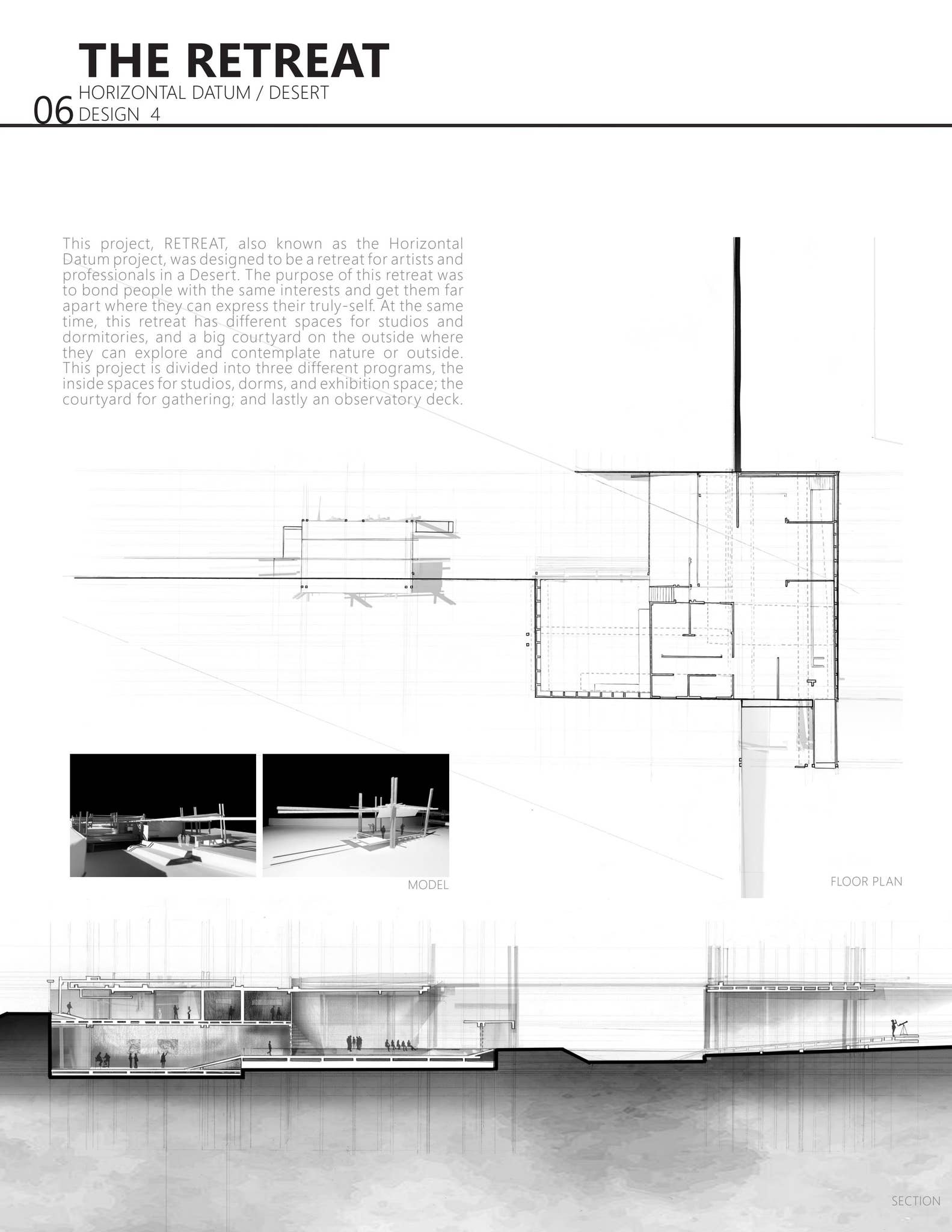 ARCHITECTURE PORTFOLIO MICHELLE BUENAVIDA SILVERA by michellebuenavida ...