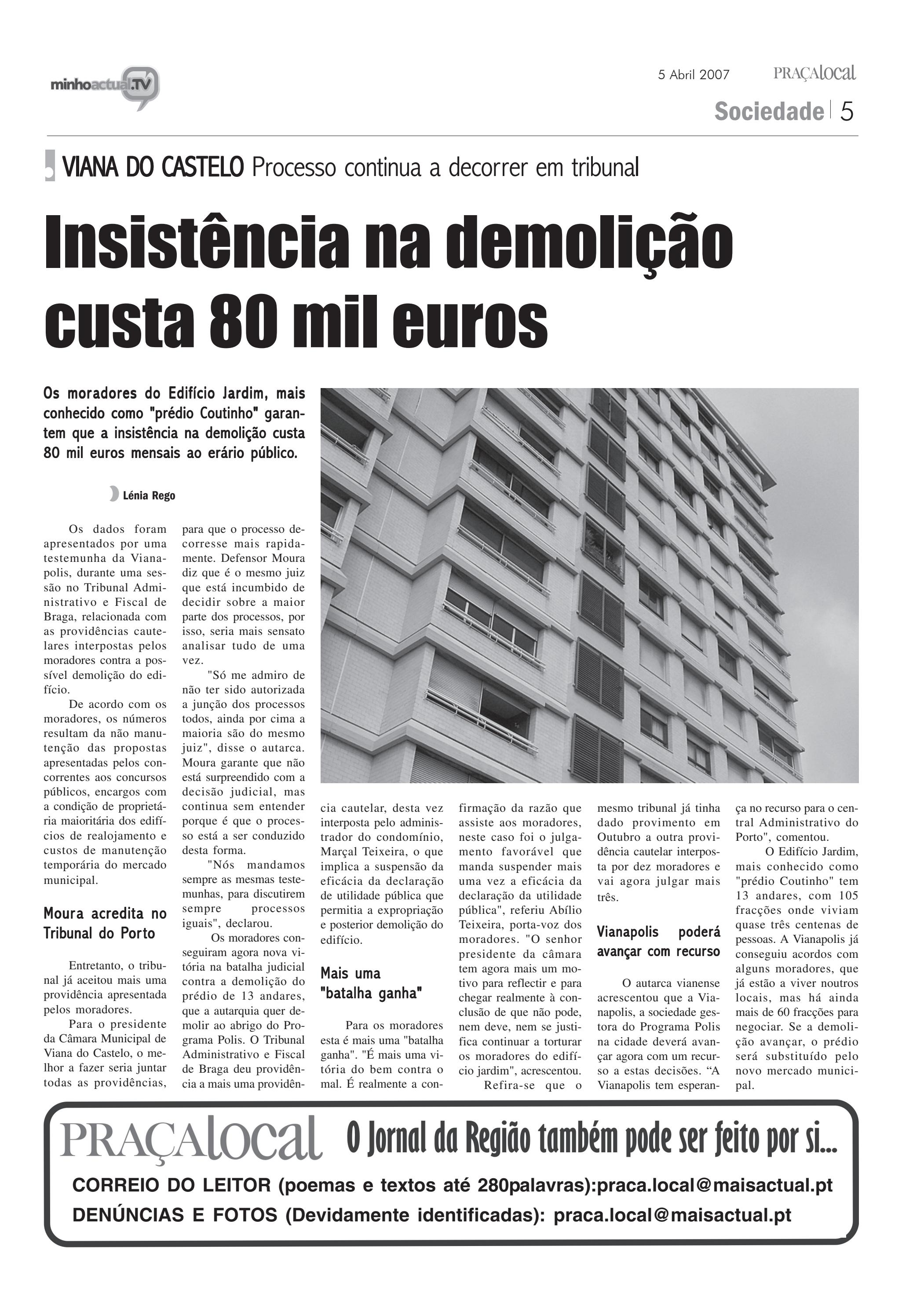 Jornal Praça Local_5 by Lenia Susete Castro Rego - Issuu