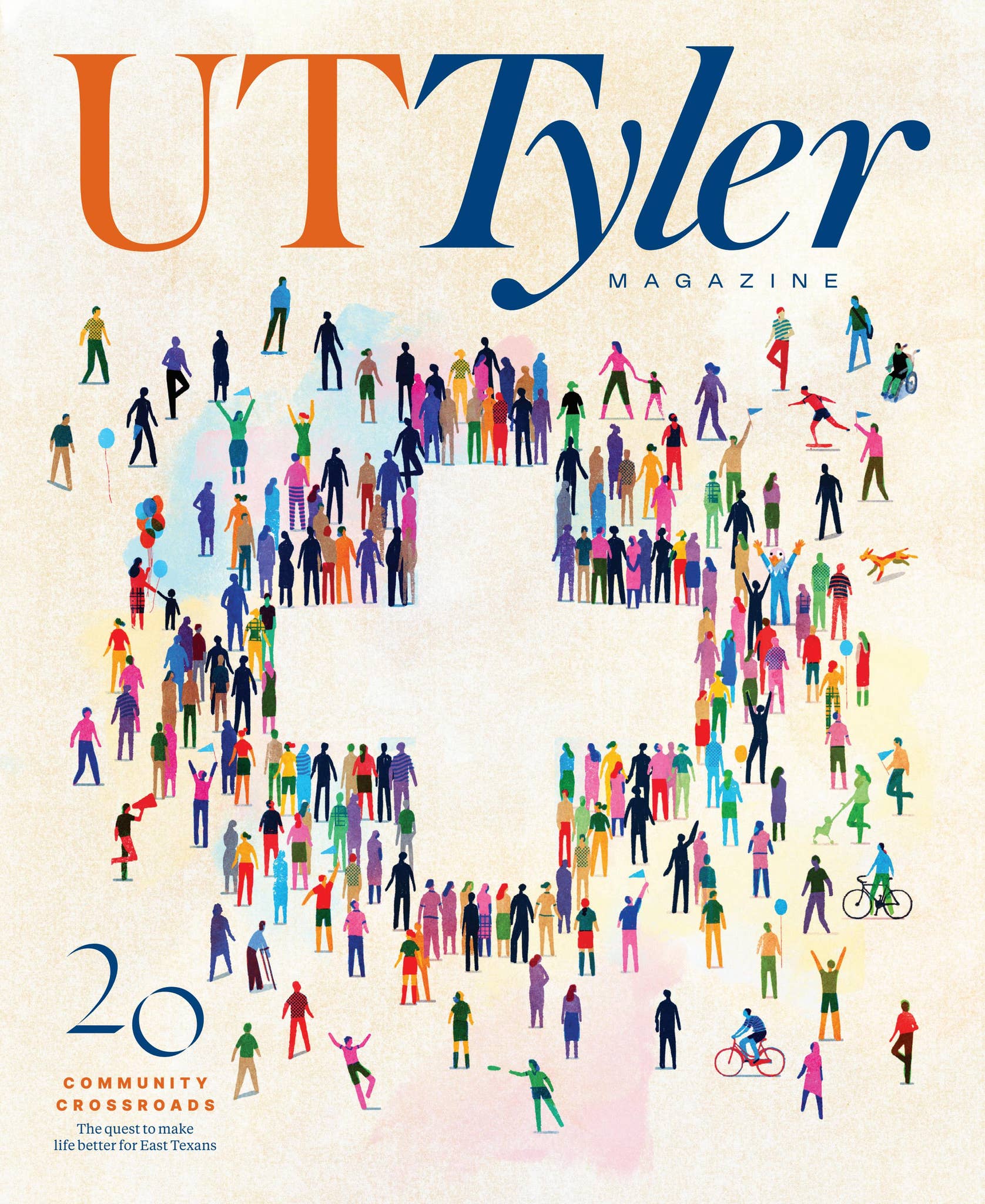 UT Tyler Magazine - Spring 2023 by The University of Texas at Tyler - Issuu
