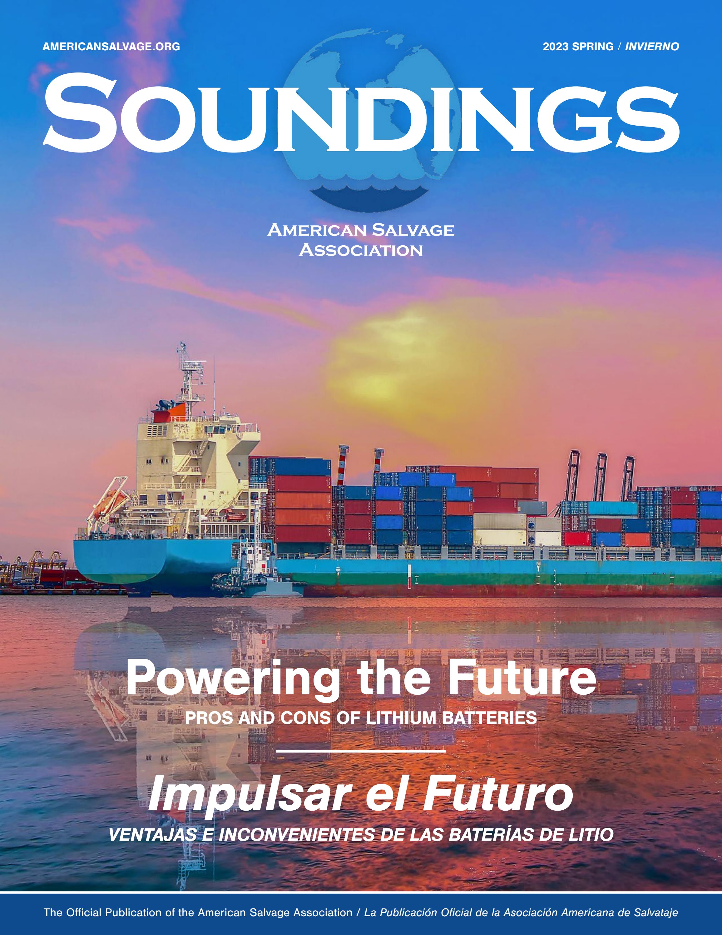 Soundings Magazine Spring 2023 by American Salvage Association - Issuu