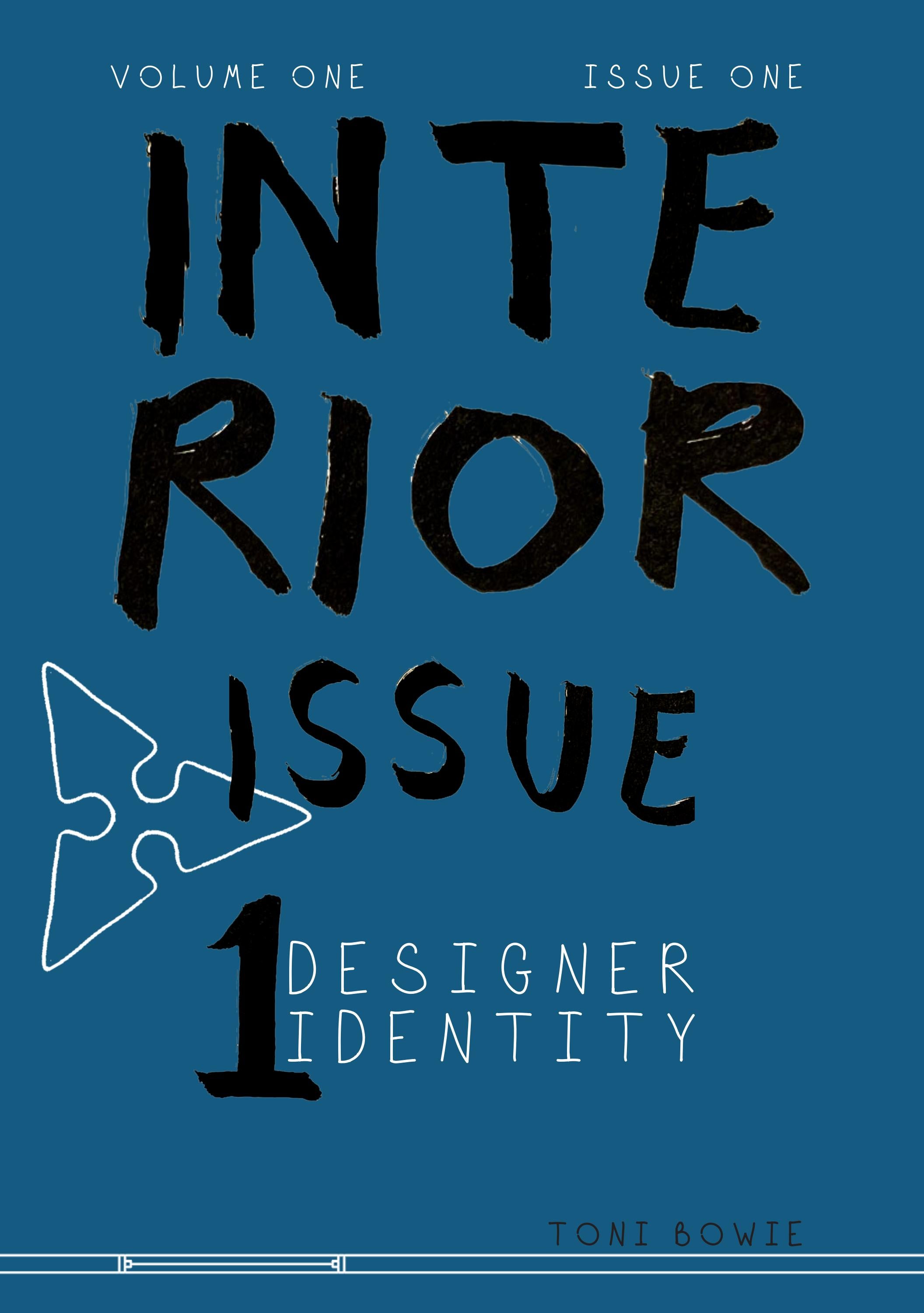 Interior Issue: Designer Identity (Volume 1, Issue 1) by interiorissue ...