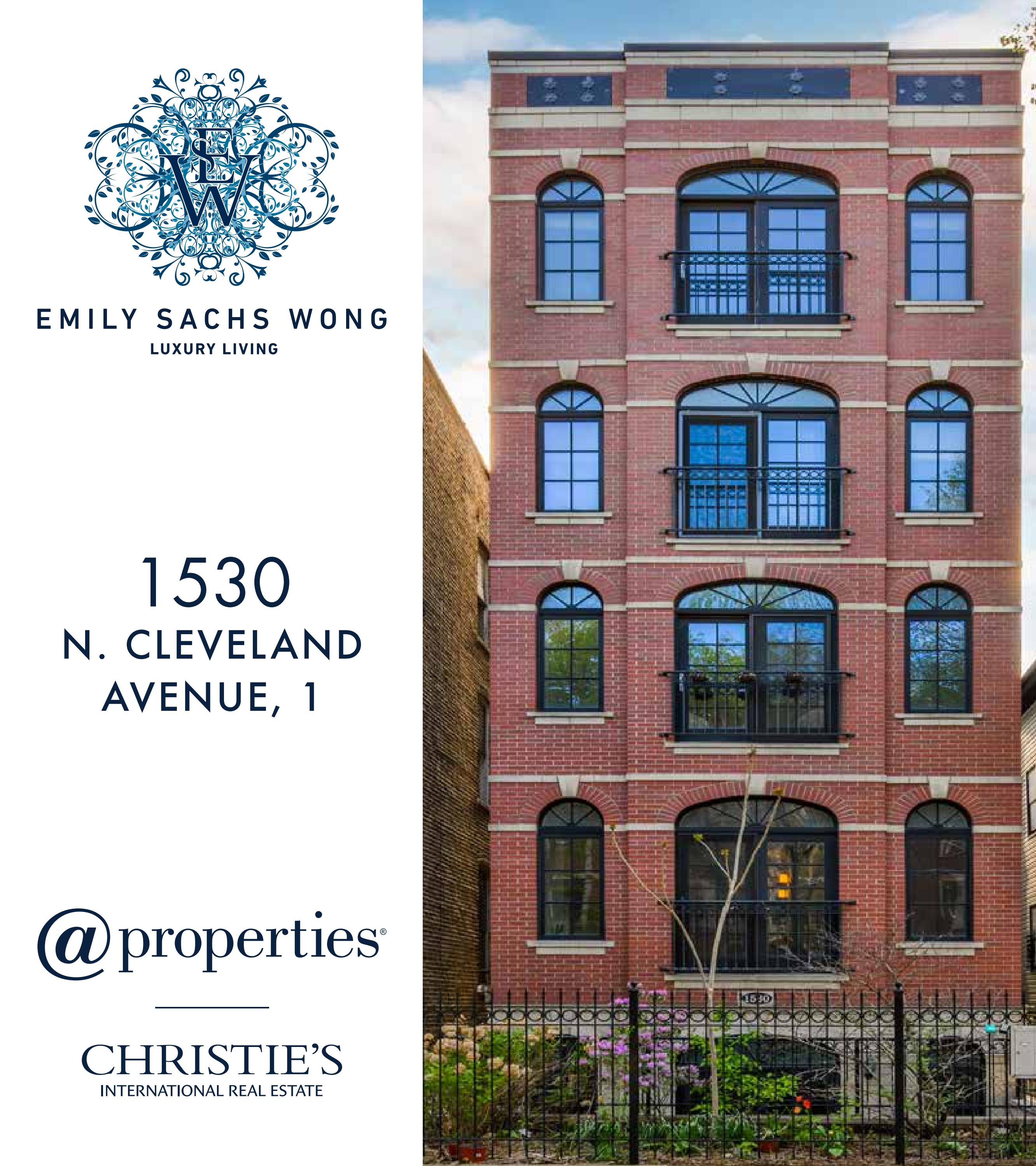 1530 N Cleveland Avenue, 1 by @properties - Issuu