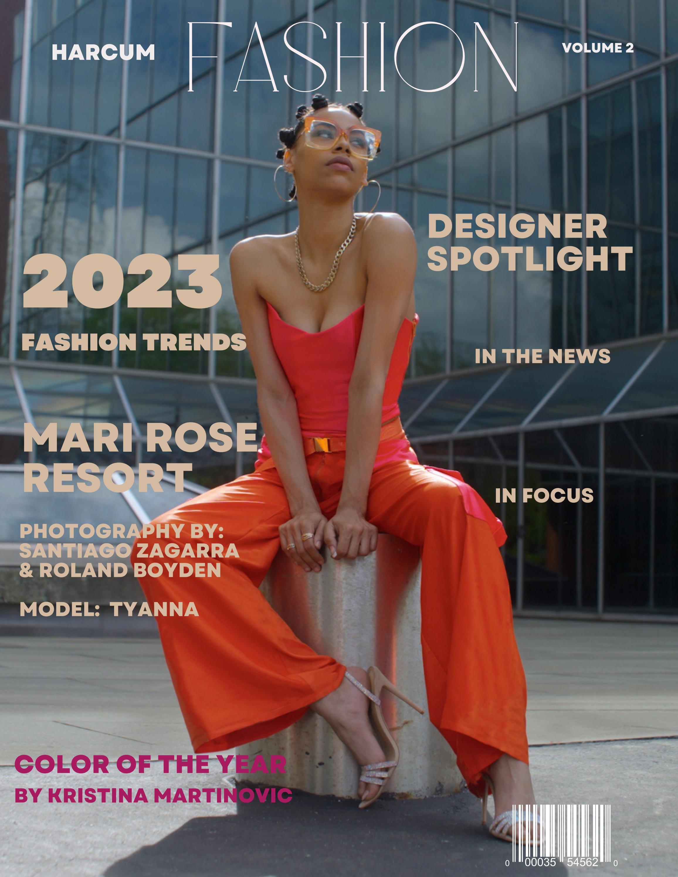 Harcum Fashion 2023 Volume 2 by juliancrooks - Issuu