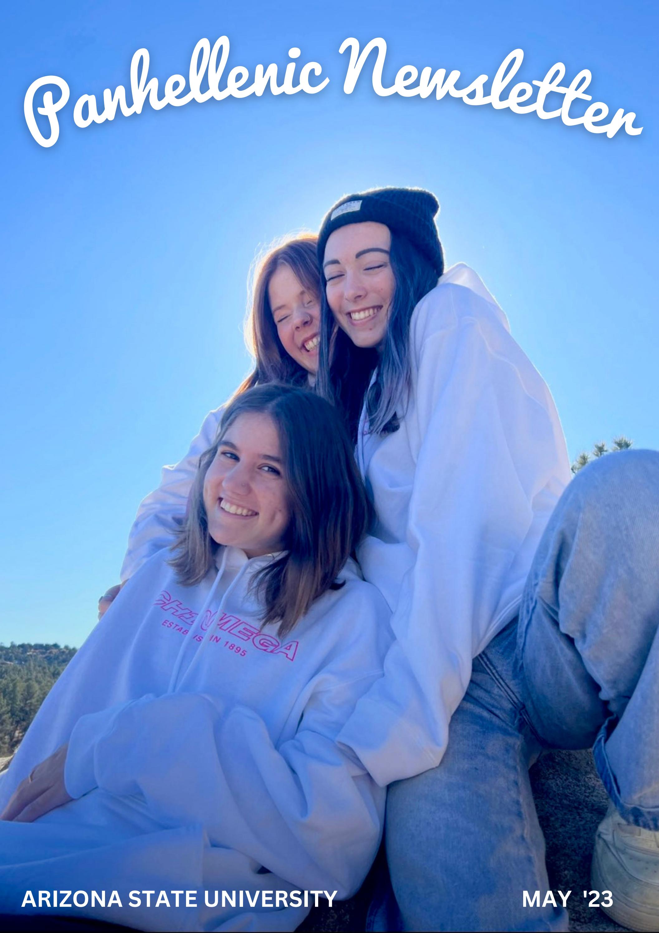 ASU Panhellenic Newsletter - May 2023 by Panhellenic Council at Arizona State University - Issuu