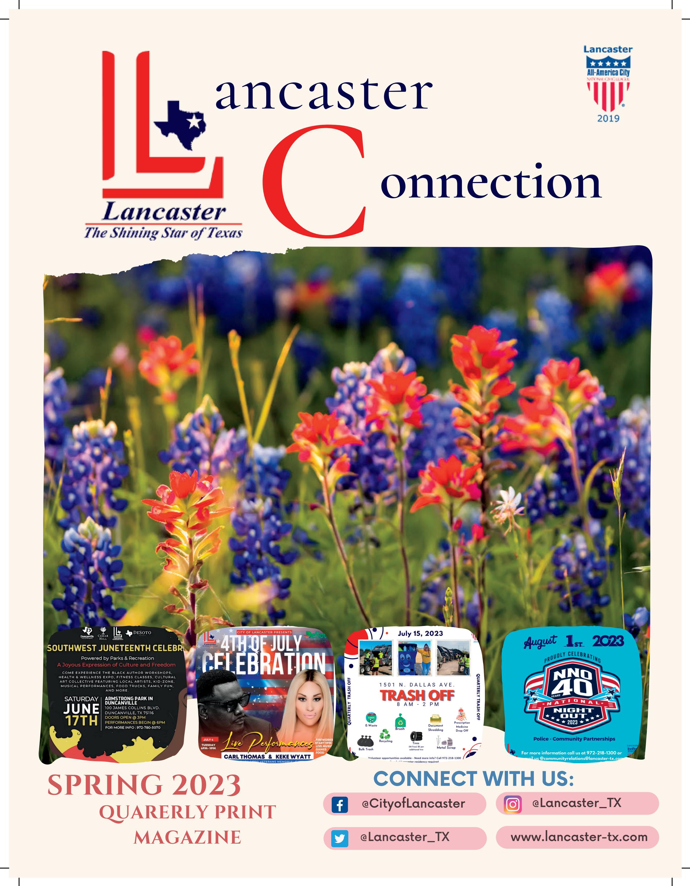 Spring 2023 Lancaster Connection by City of Lancaster, Texas - Issuu